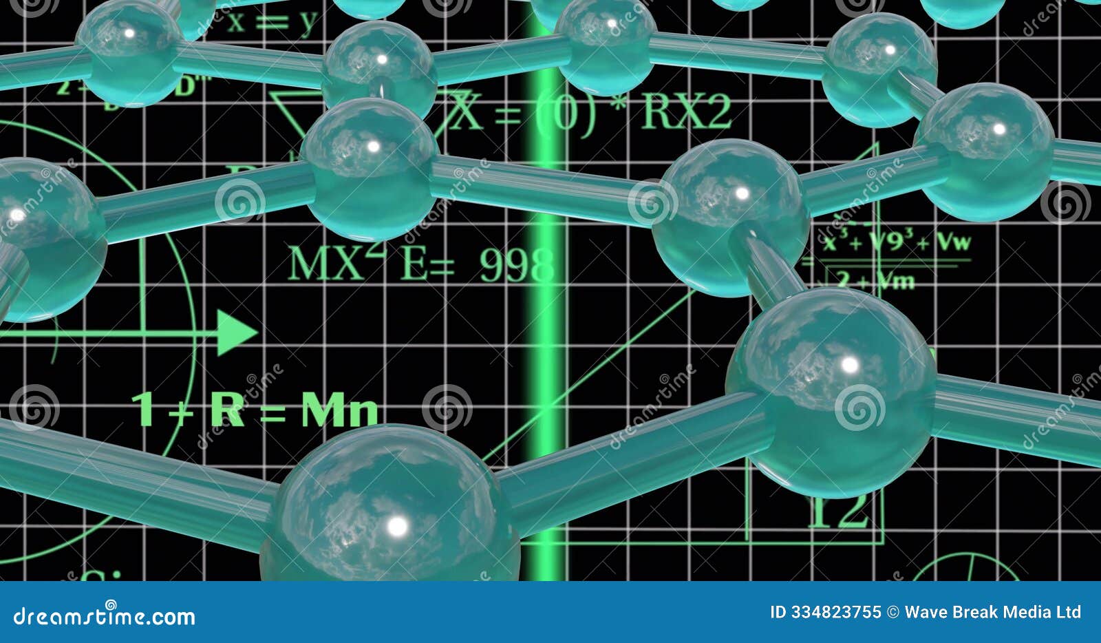 Molecular Structure and Mathematical Equations, Scientific Research ...