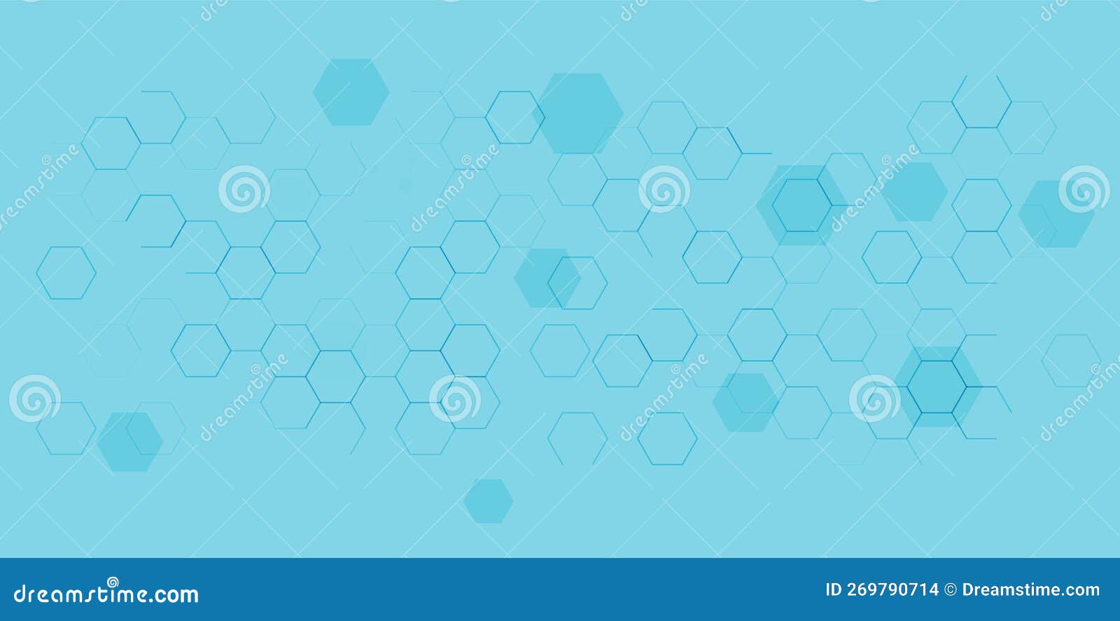 Molecular Structure Medical Chemistry Background Science. Bio Molecule ...