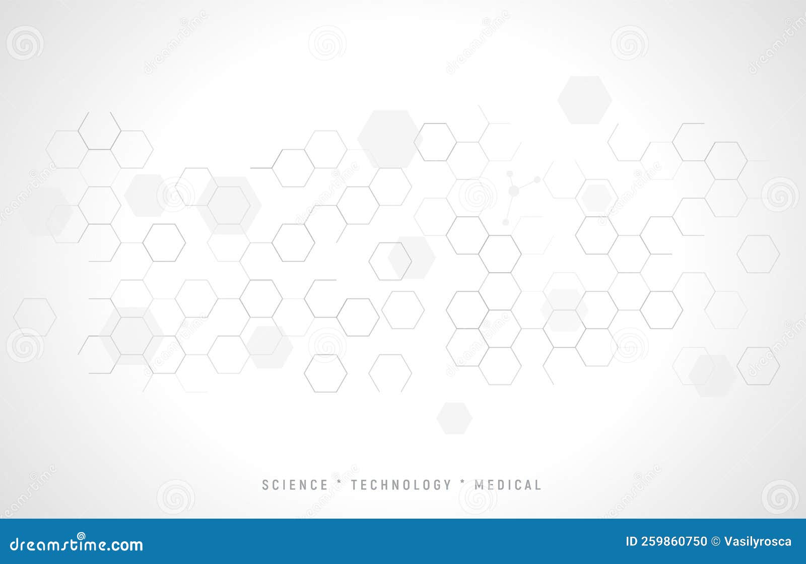 Molecular Structure Medical Chemistry Background Science. Bio Molecule ...