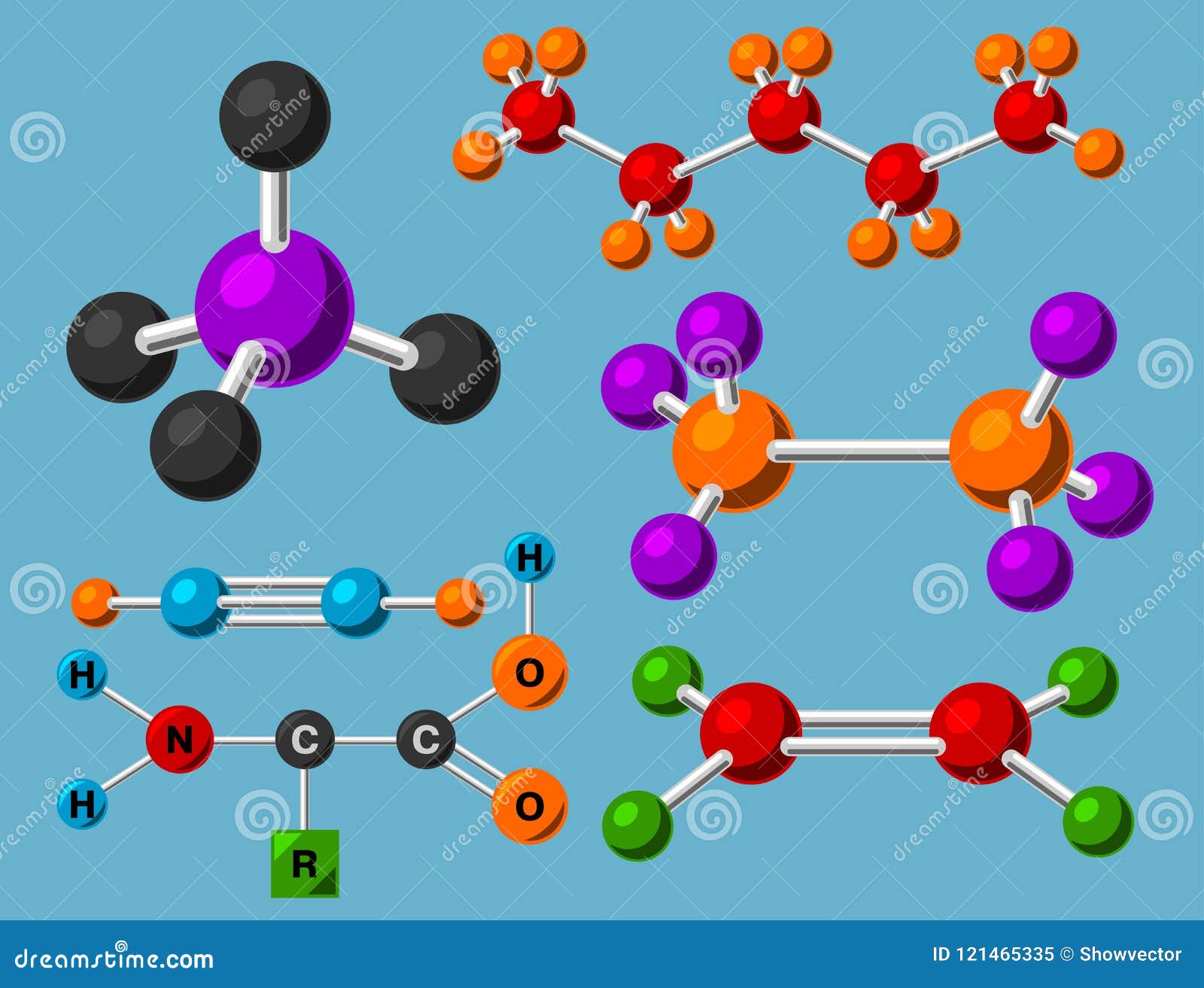 Evolution Of Life Forms On Earth Concept. Prehistoric And Extinct ...