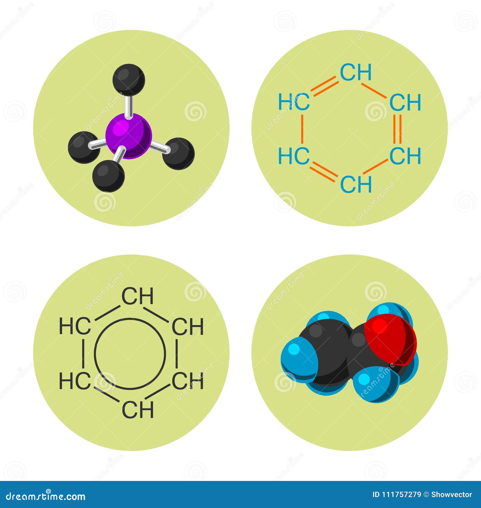 Evolution Of Life Forms On Earth Concept. Prehistoric And Extinct ...