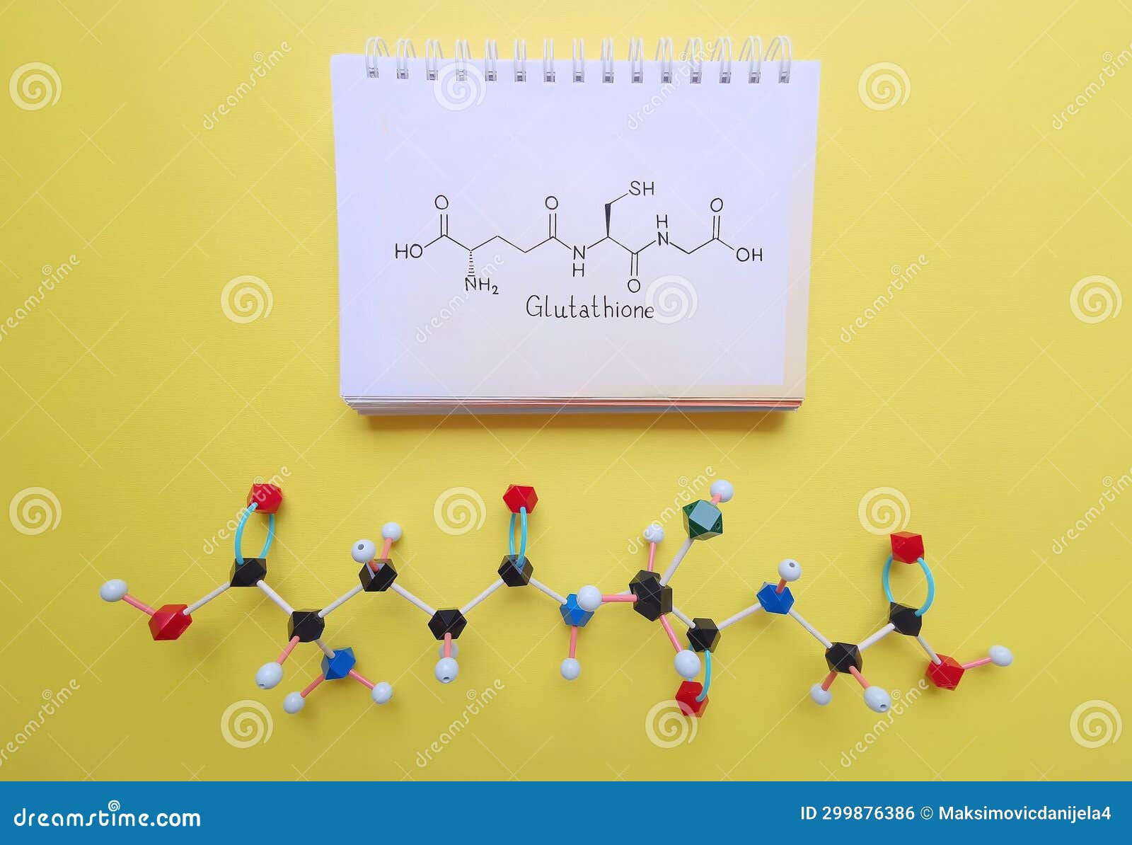 Structural Chemical Formula and Molecular Structure Model of ...