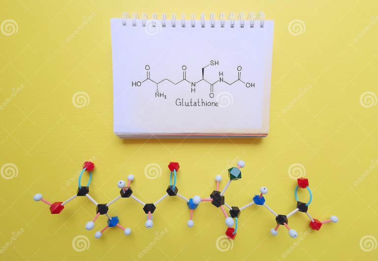 Structural Chemical Formula and Molecular Structure Model of ...