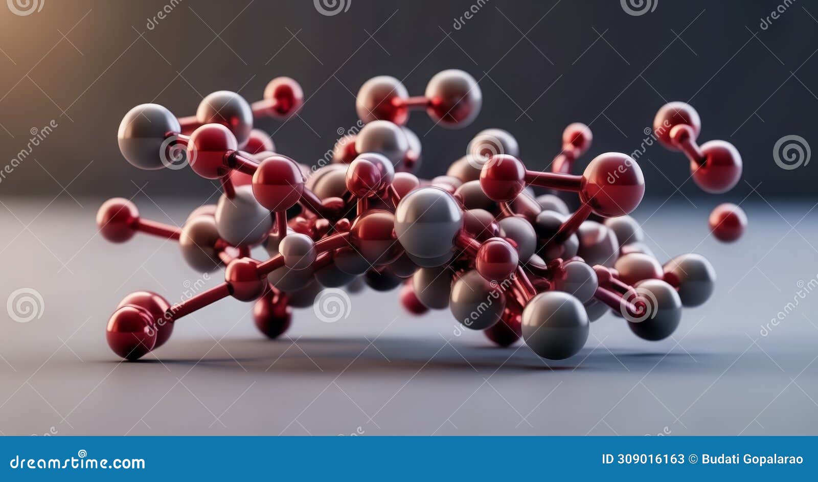 Molecular Structure in Motion - a Dynamic 3D Rendering of a Protein ...