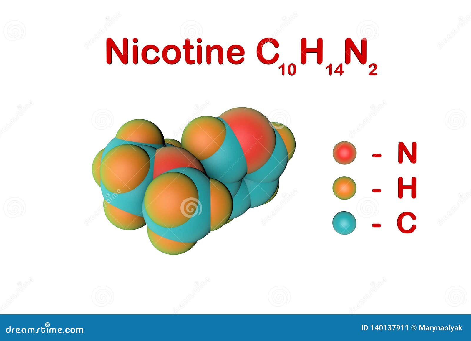 Nicotine Structure
