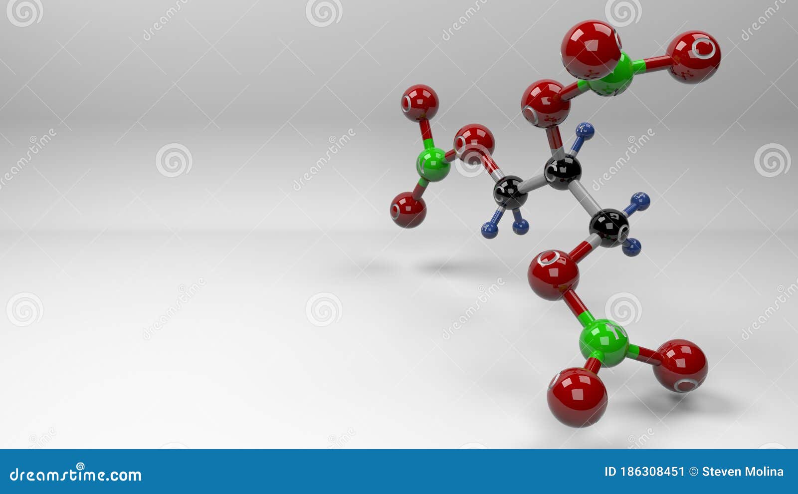 Nitroglycerin Structure