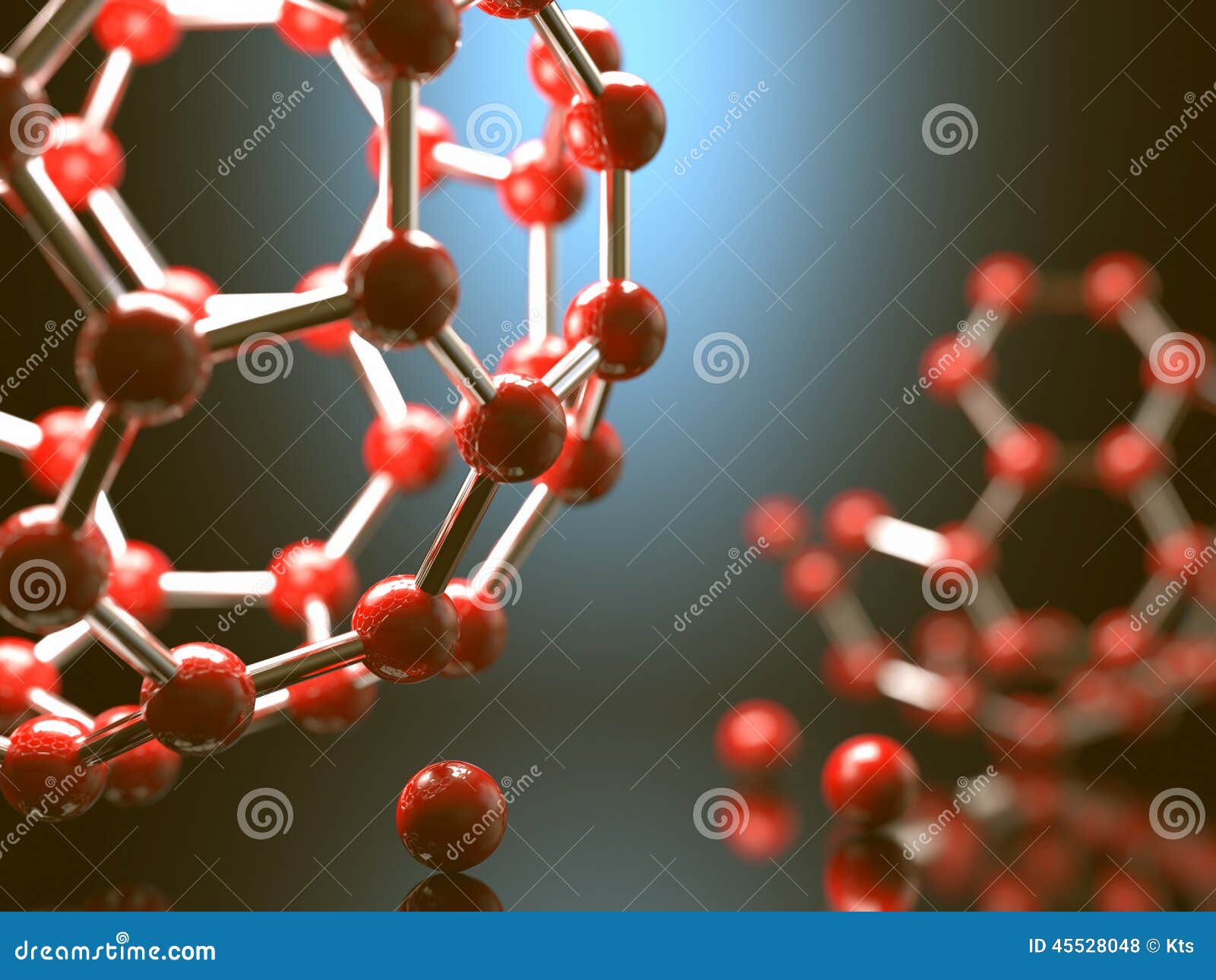 Molecular Structure stock photo. Image of proton, element - 45528048