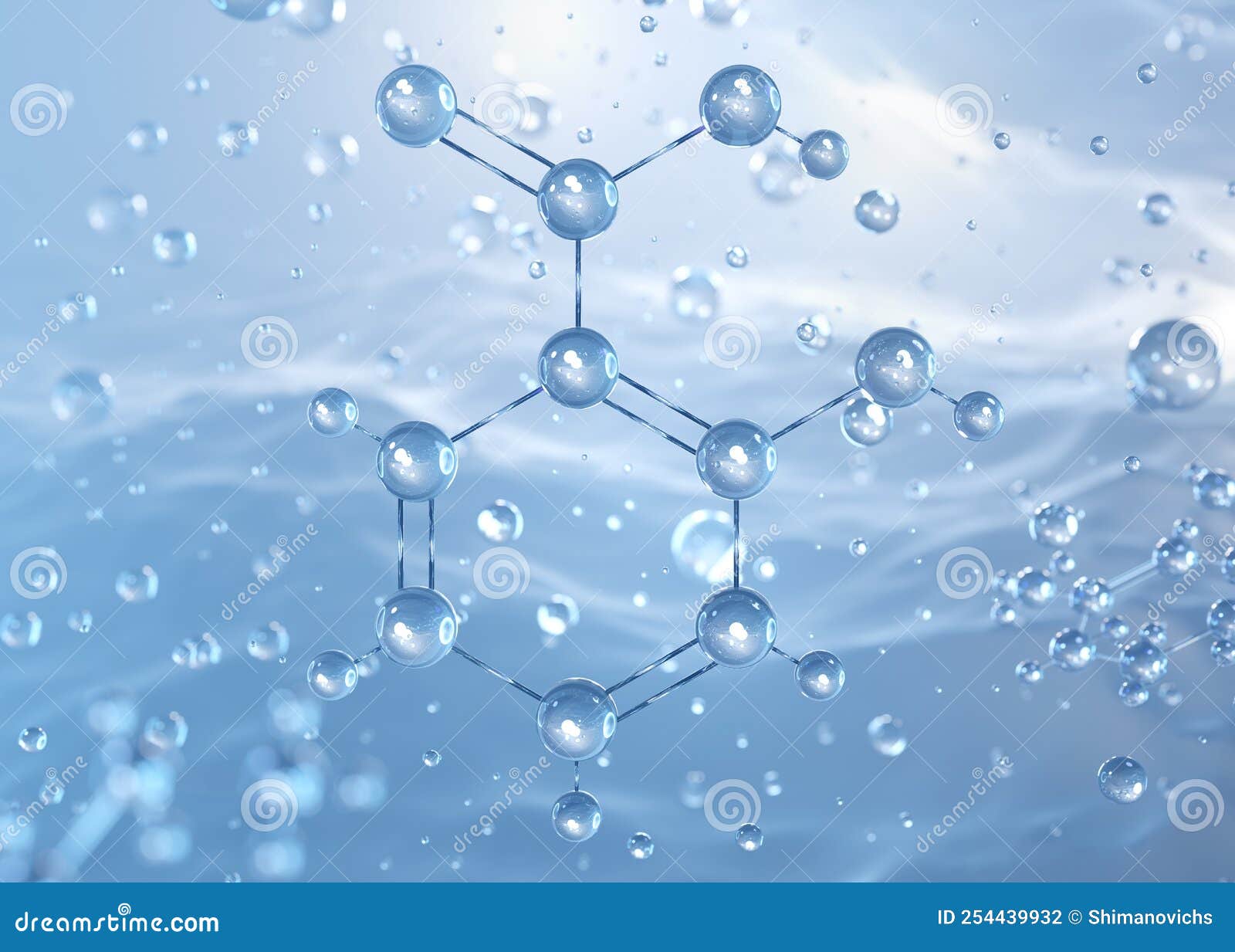 Molecular Structure of Salicylic Acid, Abstract Atoms and Molecules ...