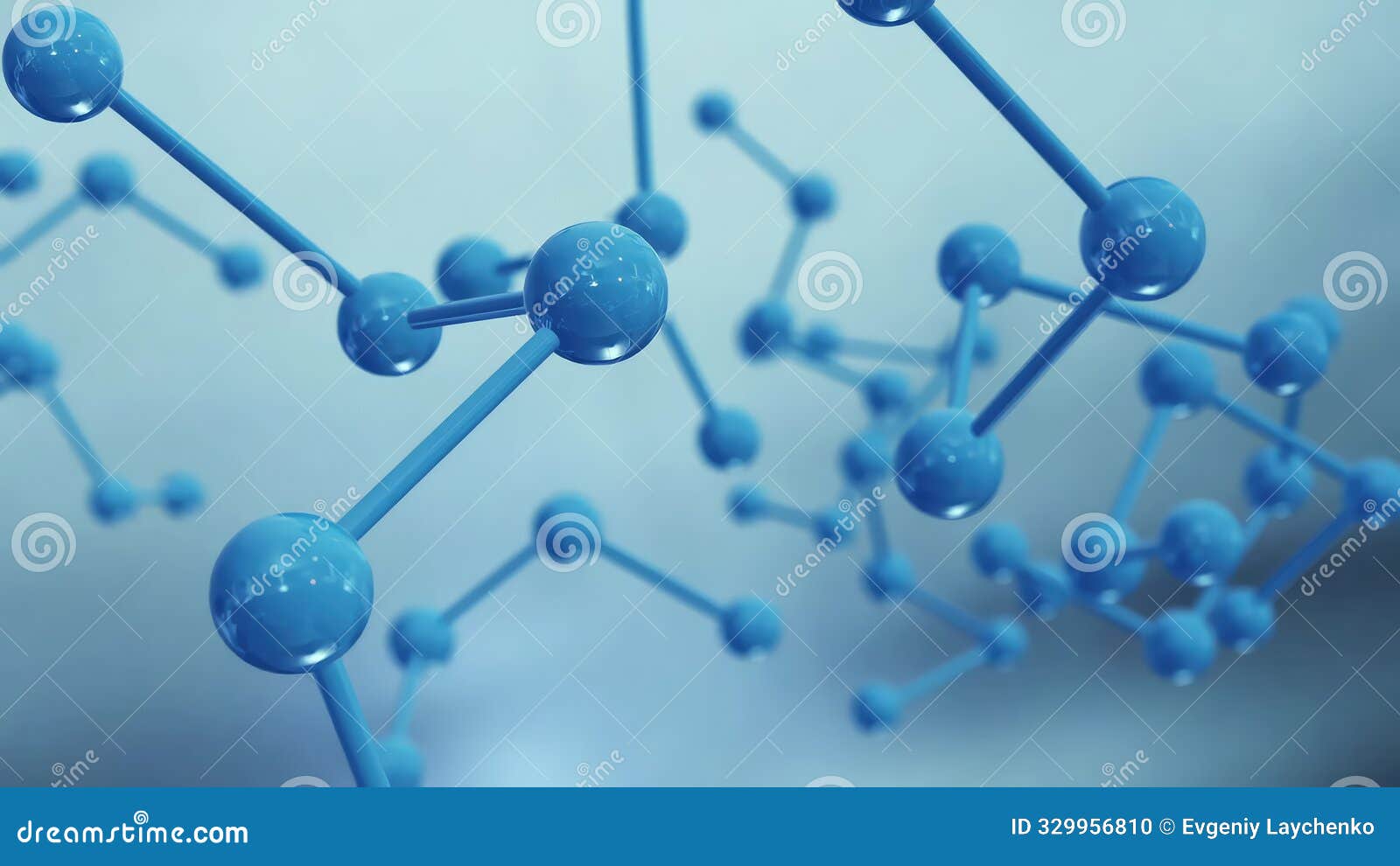 Molecular Structure for Science or Medical Education Stock Illustration ...