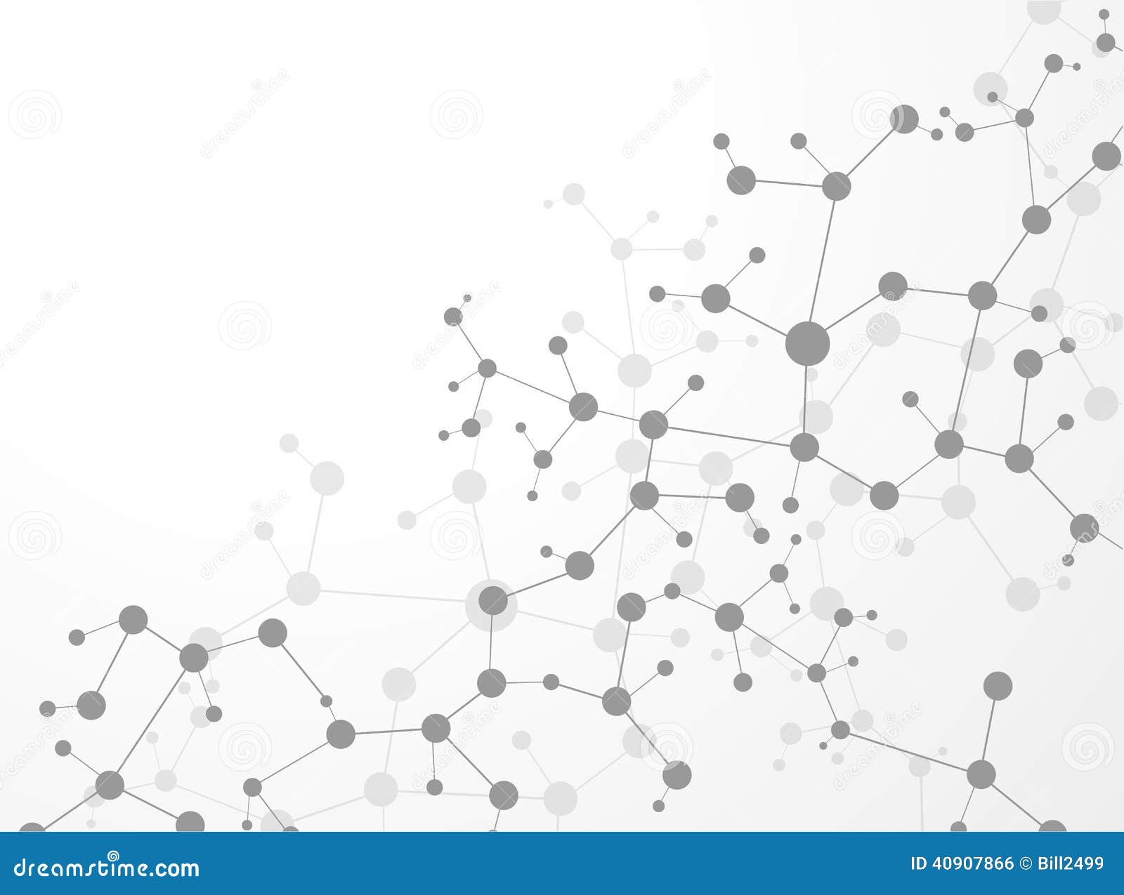 Molecular structure stock illustration. Illustration of chemistry ...