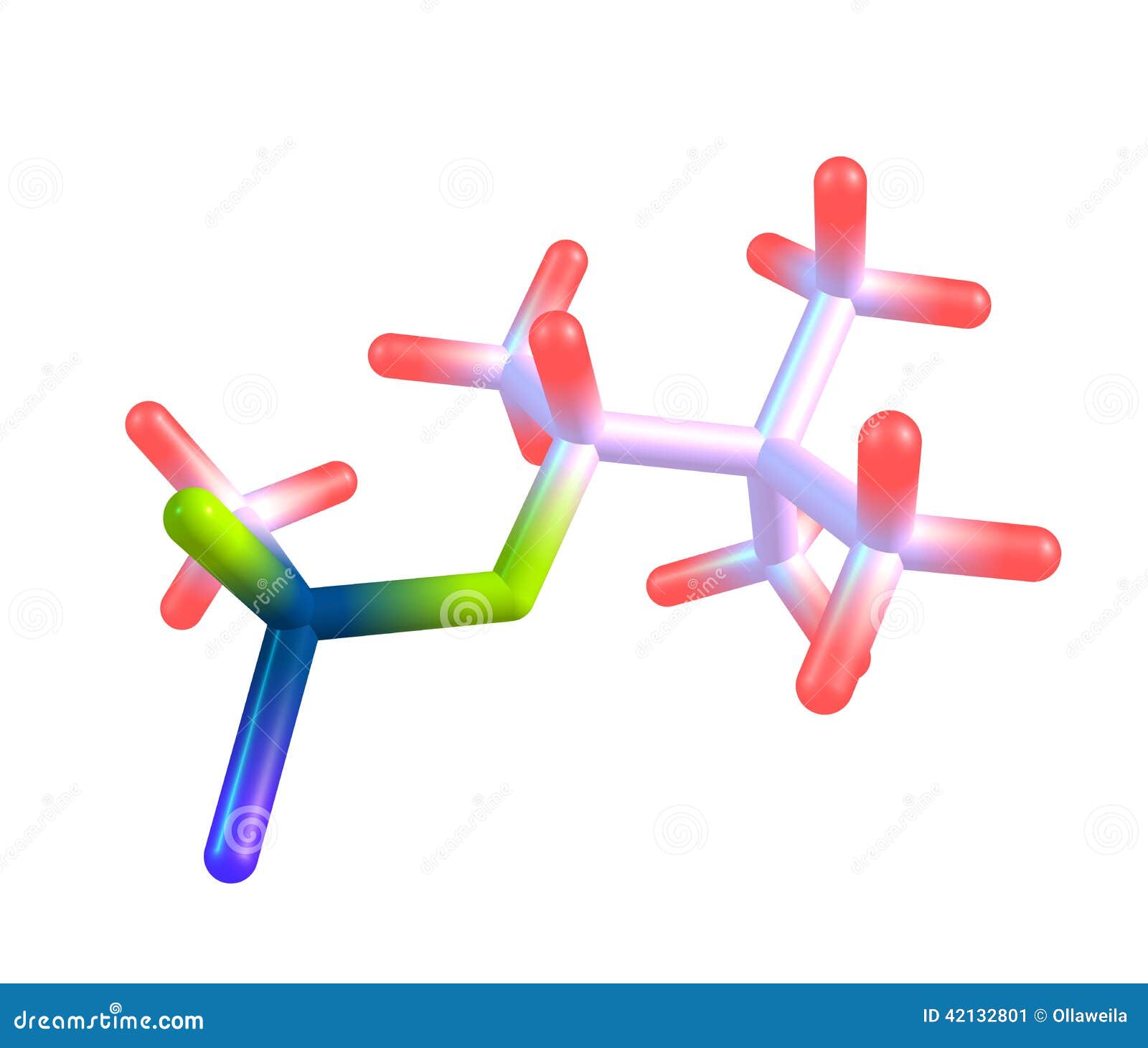 Soman Nerve Agent Molecule Chemical Weapon. Skeletal Formula. Cartoon ...