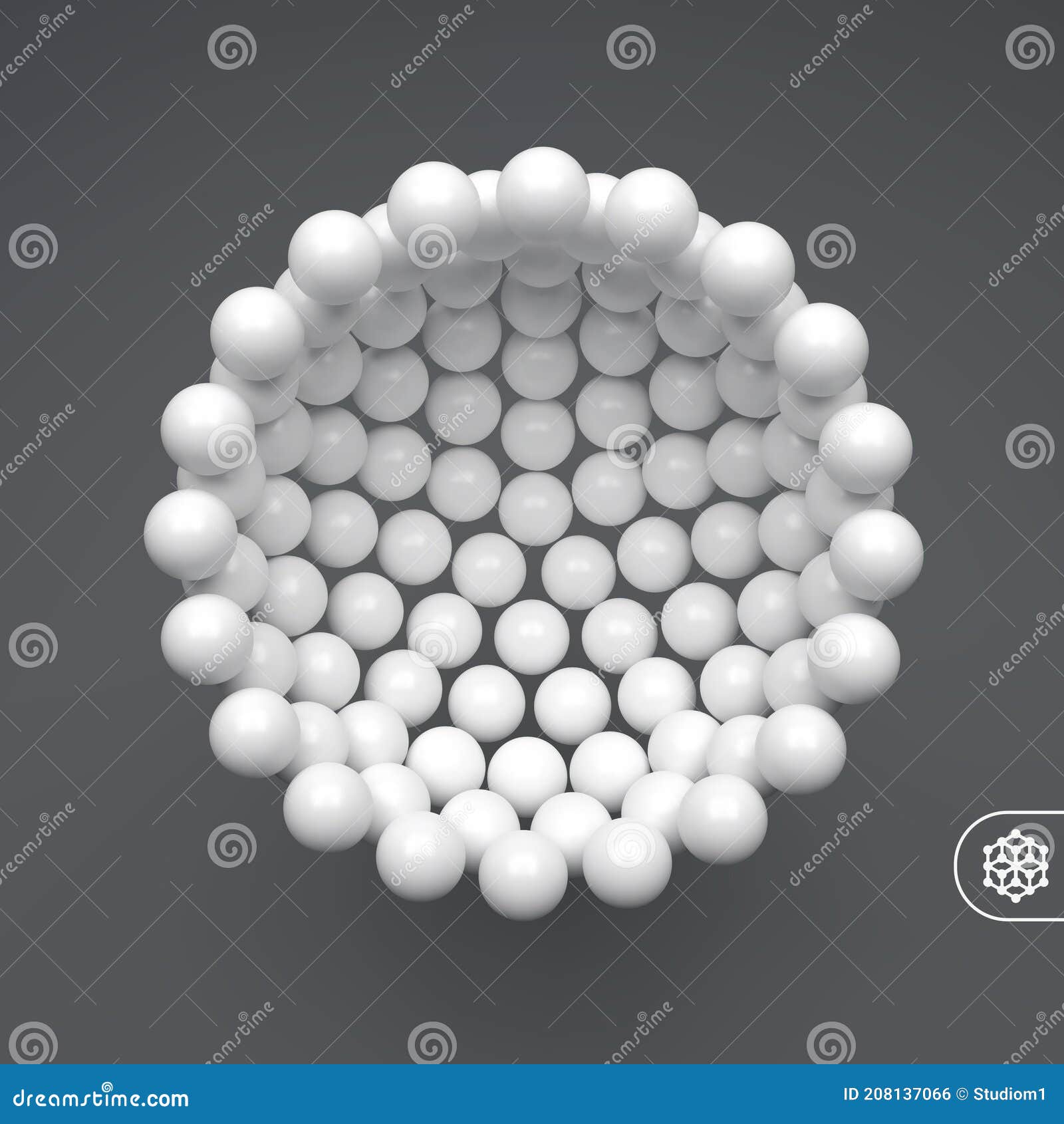 Molecular Structure with Spherical Particles. Scientific Background ...