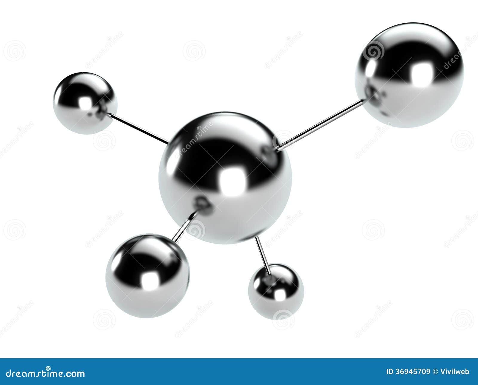 Steel Molecular Structure
