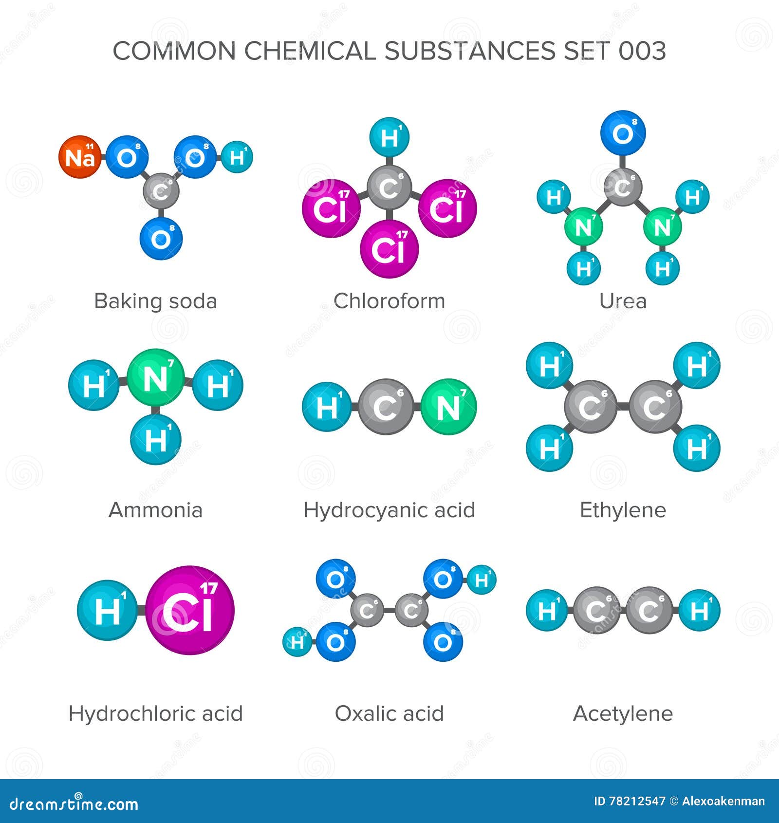 Molecular Structures And The Word "FOREVER CHEMICAL" In White Blocks ...