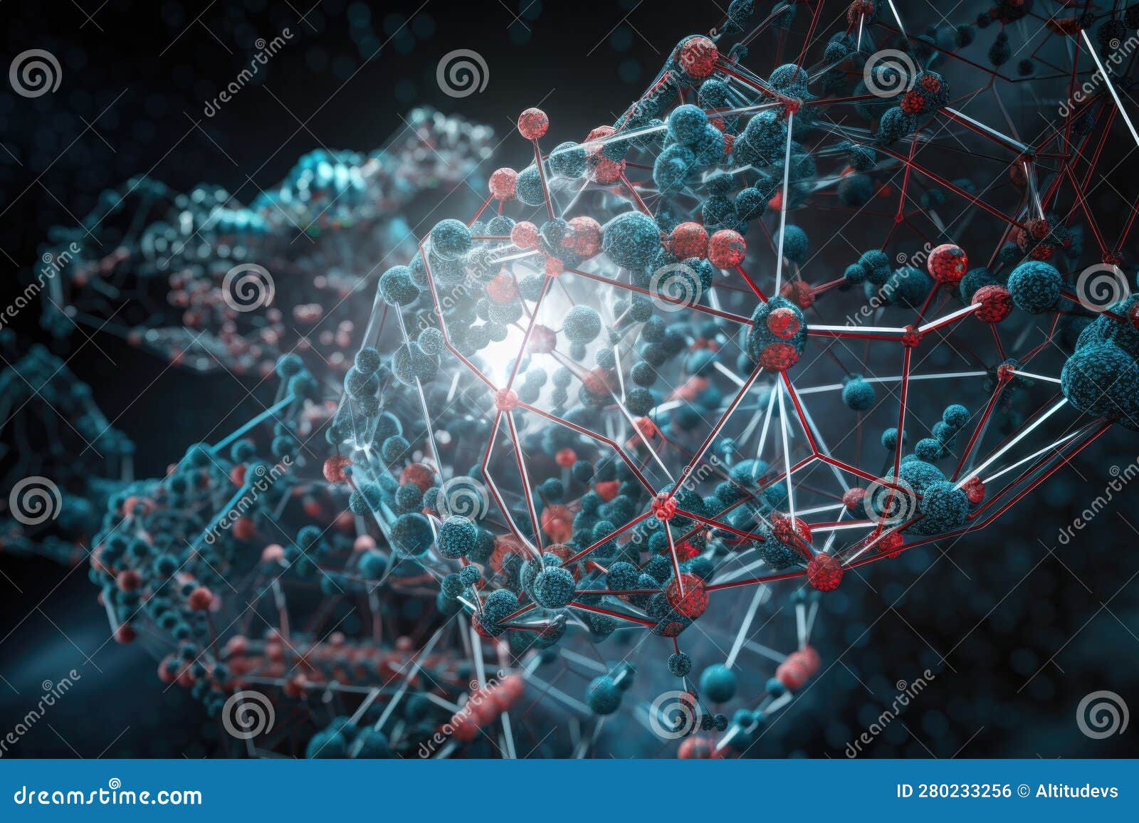 Molecular Structures of Dna, Proteins, and Other Cellular Components ...