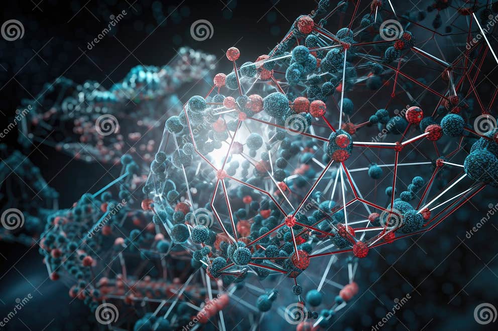 Molecular Structures of Dna, Proteins, and Other Cellular Components ...