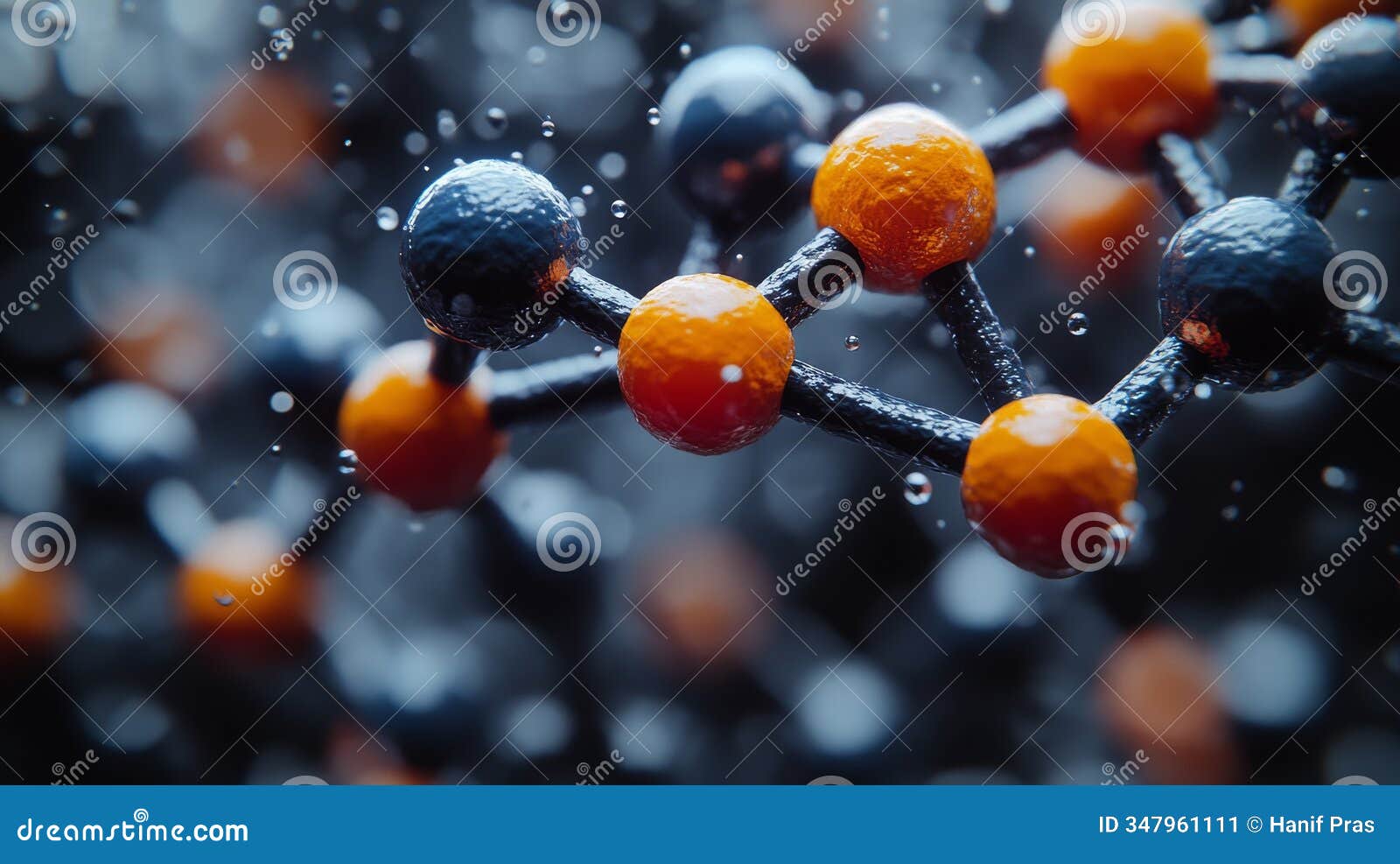 Molecular Structures Made of Wood and Metal To Teach Chemical Stock ...