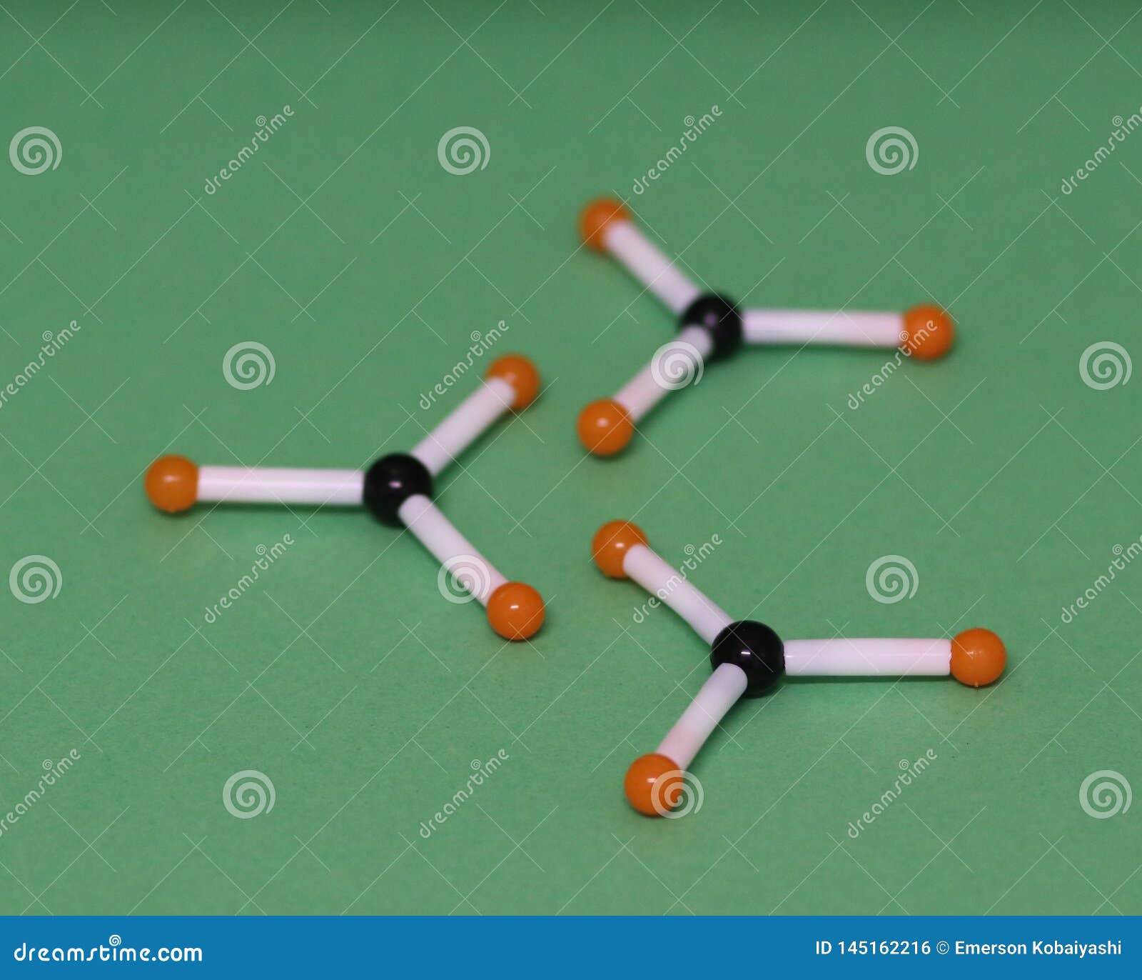 Molecular structures stock photo. Image of atoms, molecular - 145162216