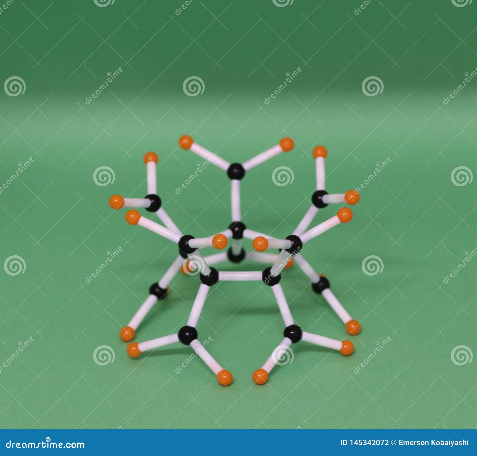 Molecular structures stock photo. Image of dimensional - 145342072