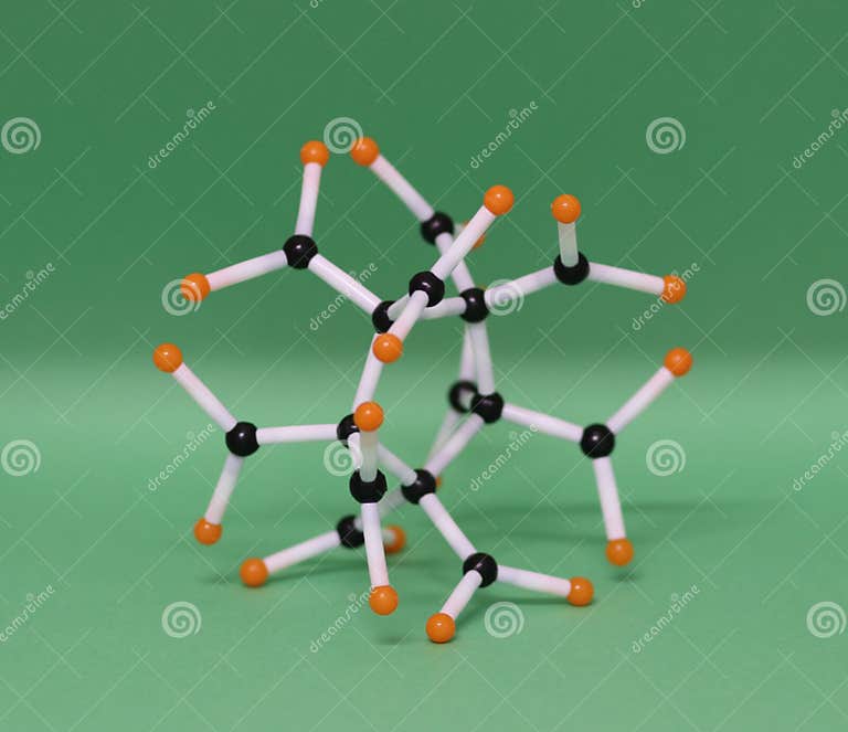 Molecular structures stock image. Image of science, biochemistry ...