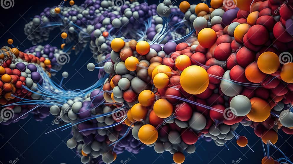 Molecular Symphony: an Exquisite 8K Snapshot of Intricate Molecules ...