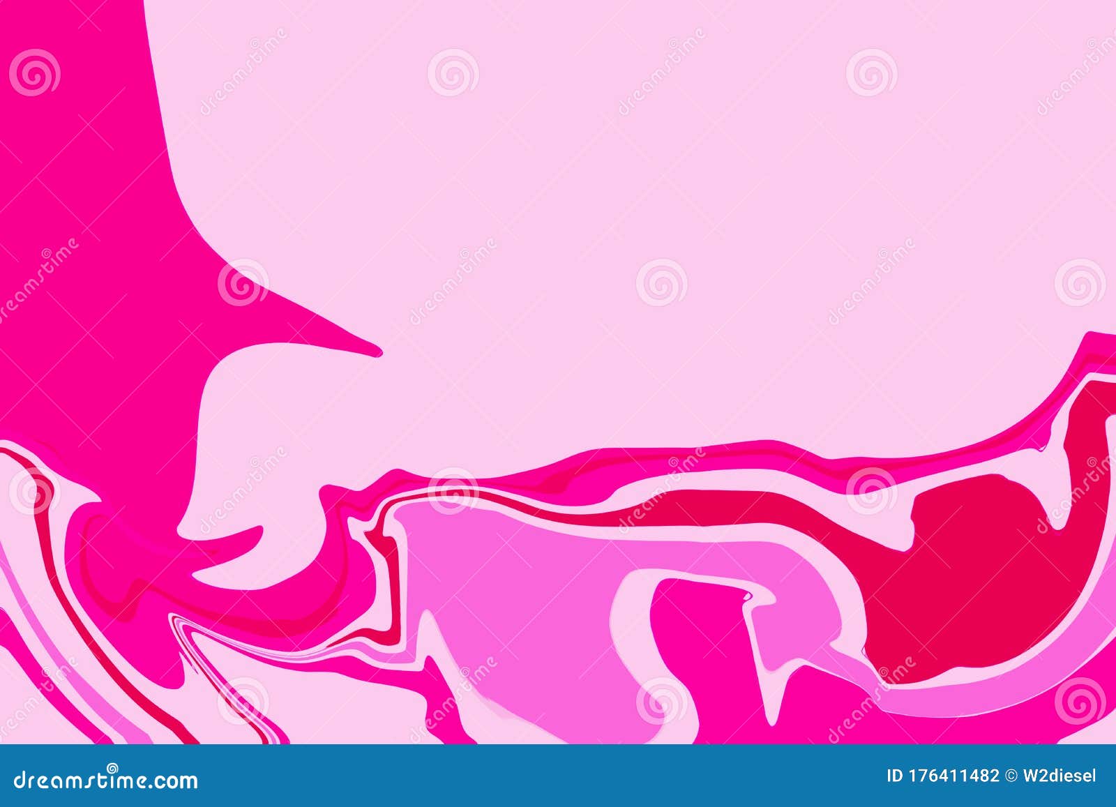 Molecular Synthesis 3d Abstract Design Stock Illustration ...