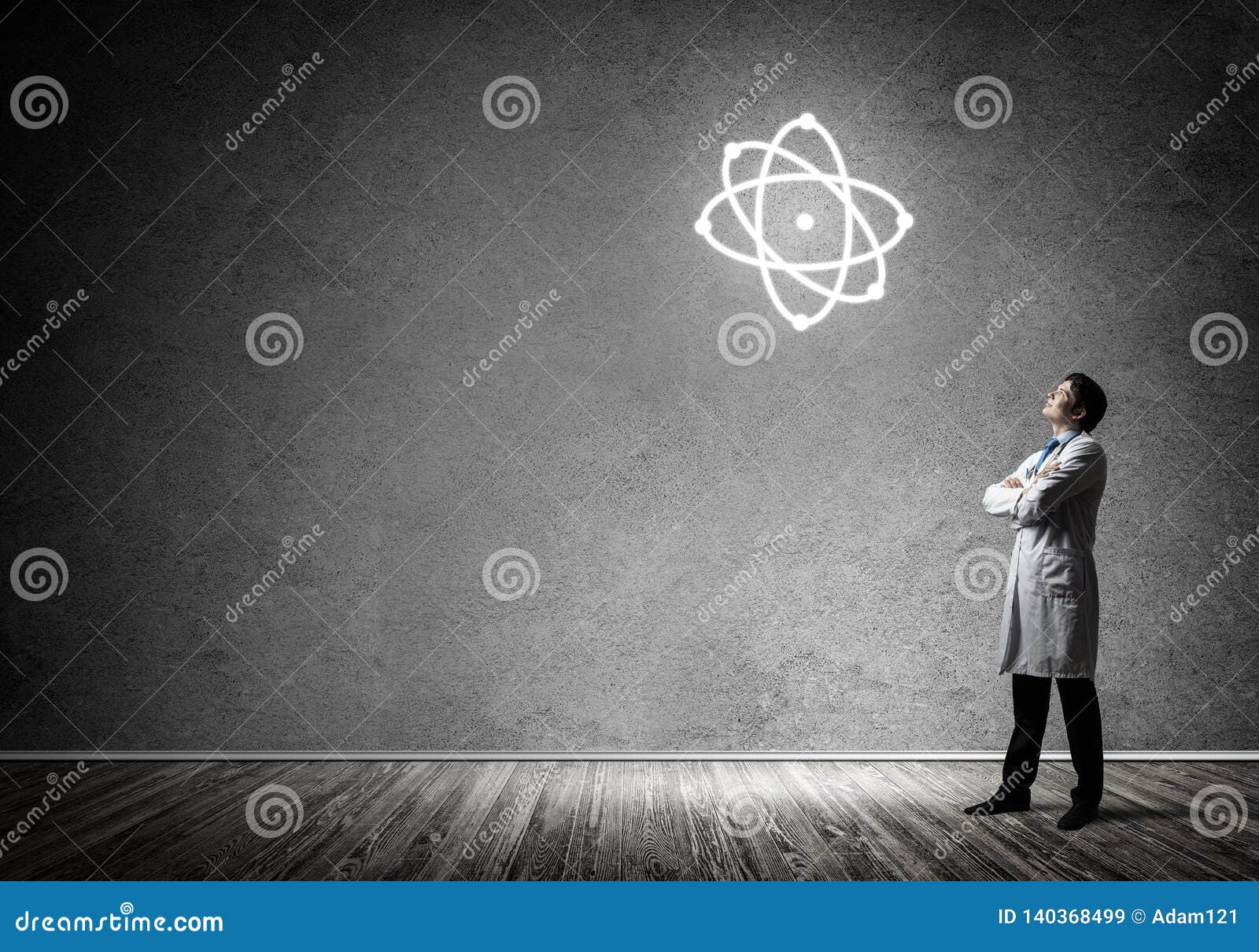 Molecular Technology and Medical Industry Stock Image - Image of ...