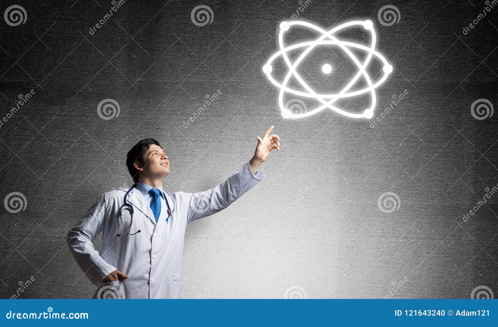 Molecular Technology and Medical Industry Stock Photo - Image of clinic ...