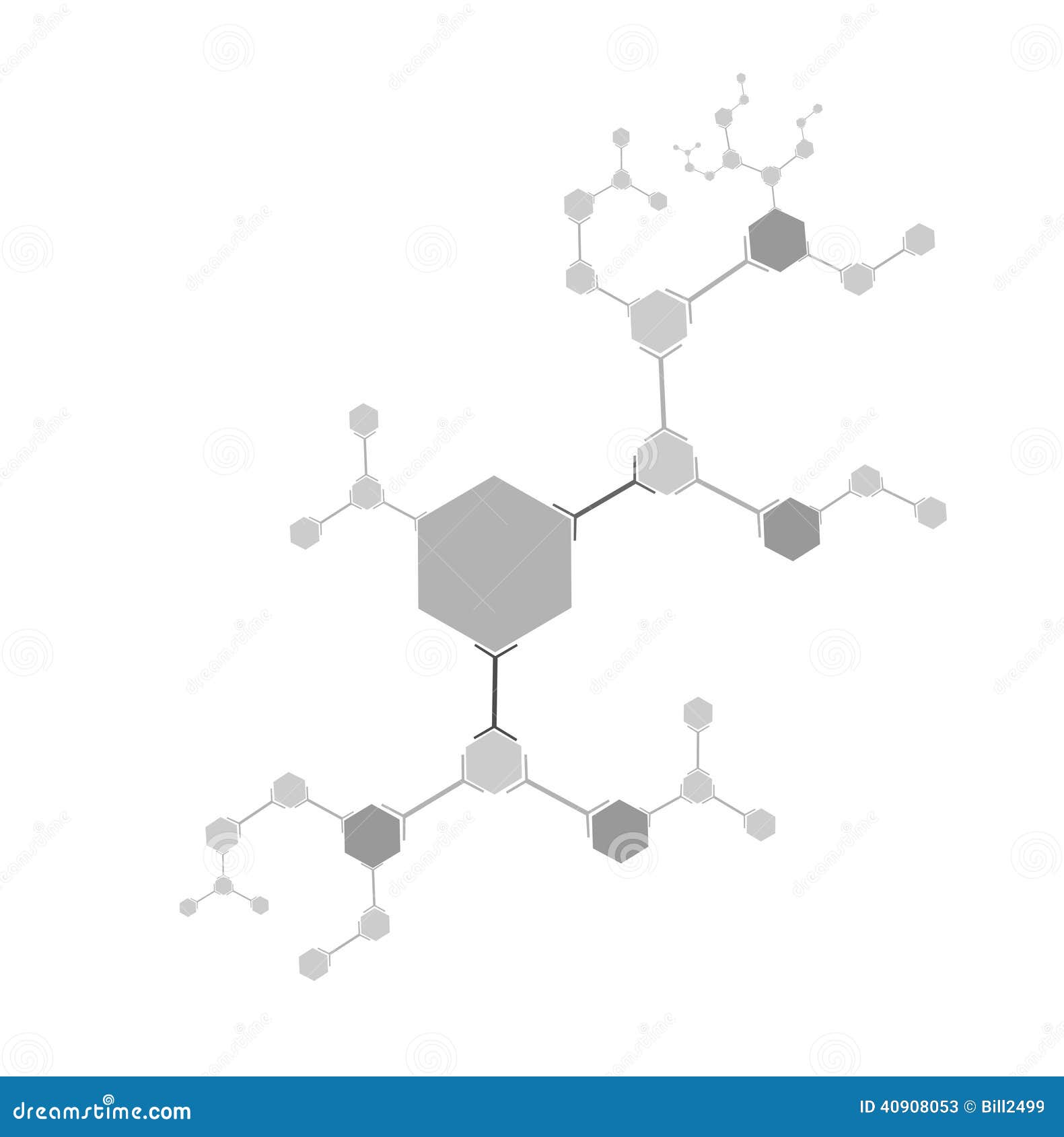 Molecular Vector Graphics stock illustration. Illustration of ...