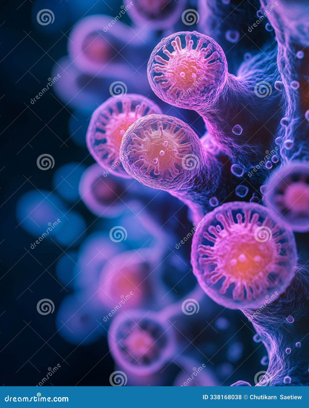 Microbe Complex Like A Puzzle - Pictured As Word Microbe On A Puzzle ...