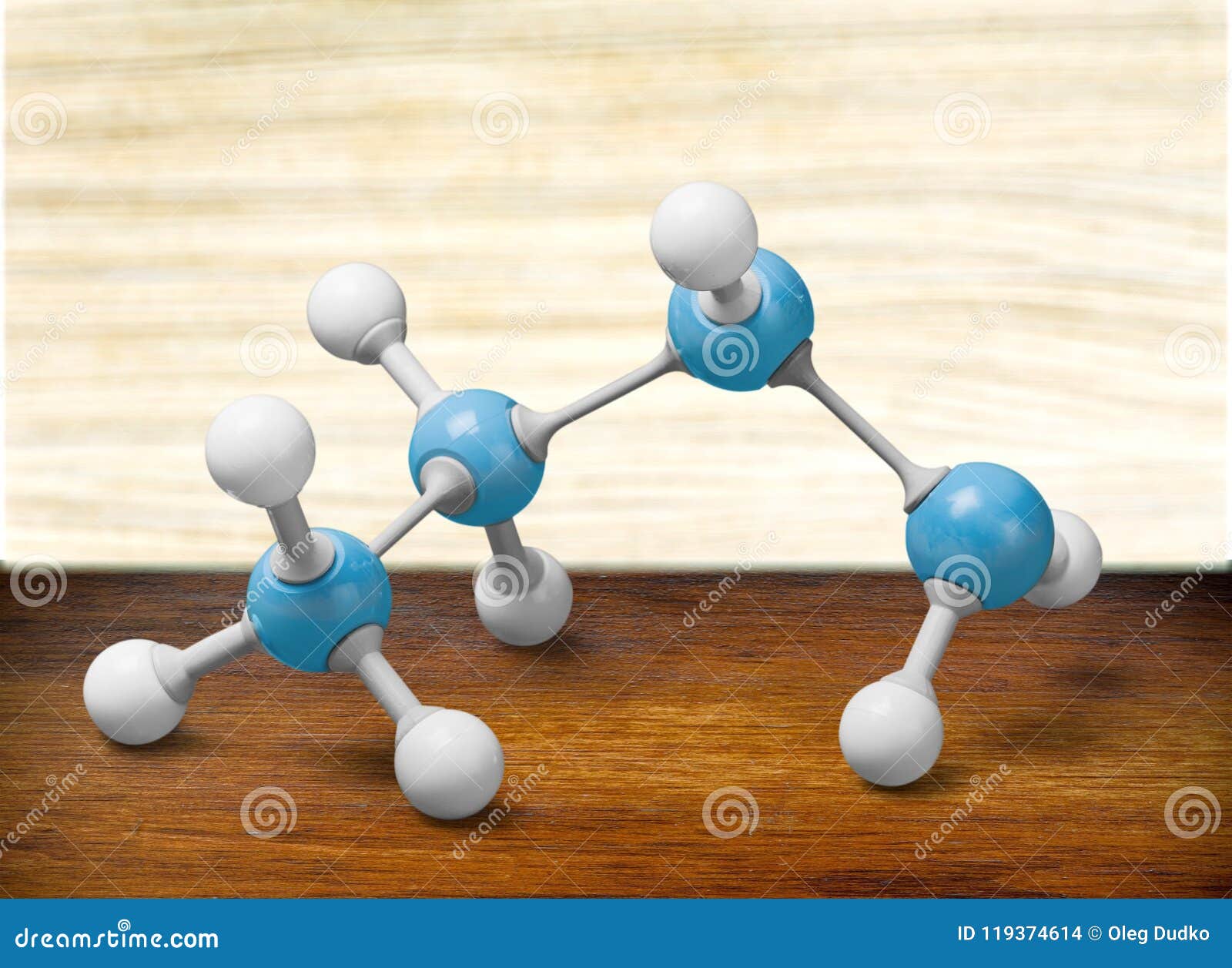 Molecule stock foto. Image of moleculair, chemisch, leerling - 119374614