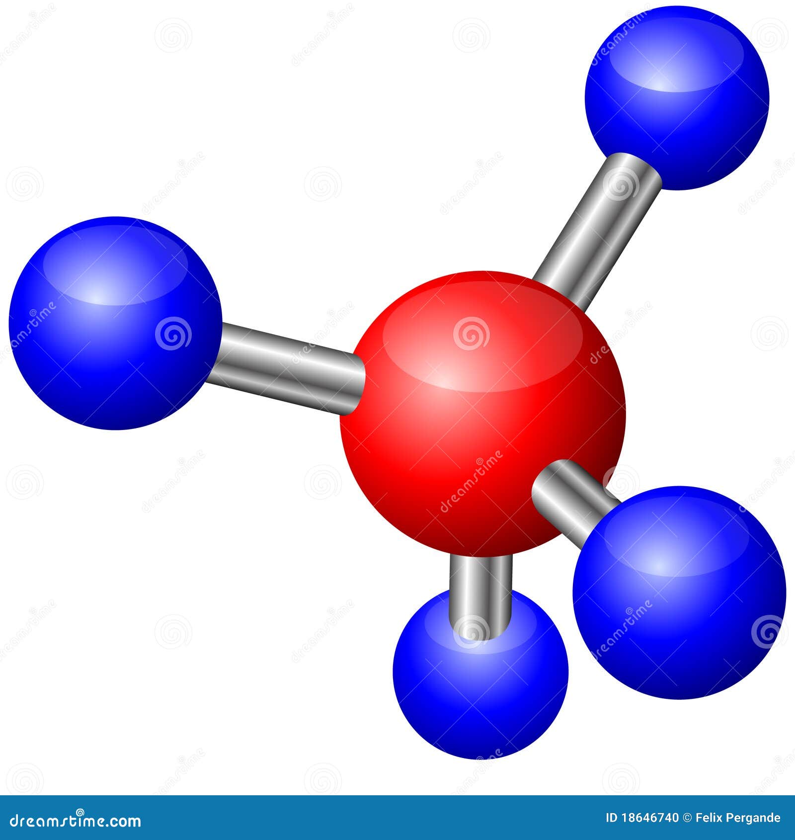Molecule stock illustration. Illustration of laboratory - 18646740
