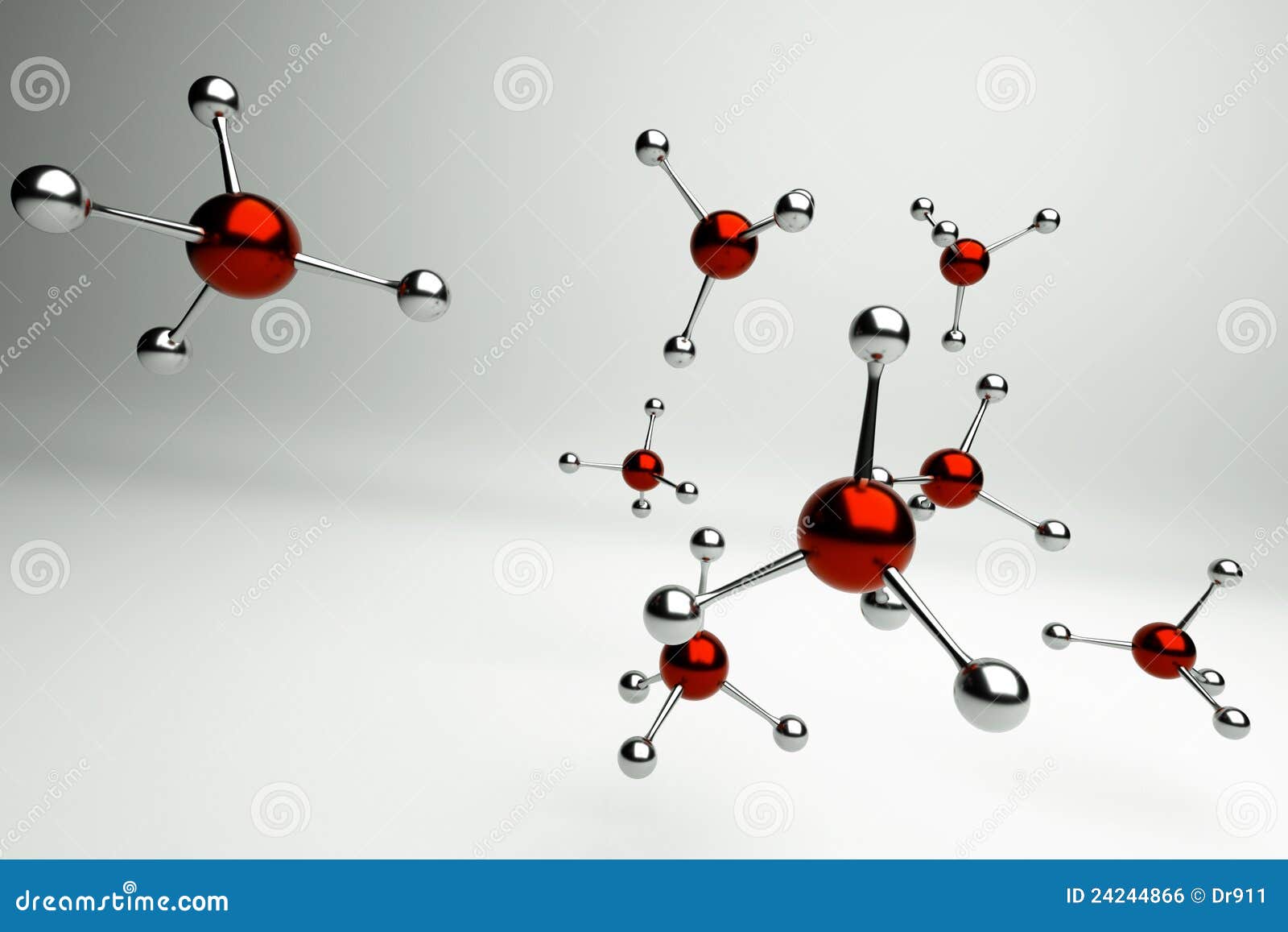 Molecule stock illustration. Illustration of reflection - 24244866