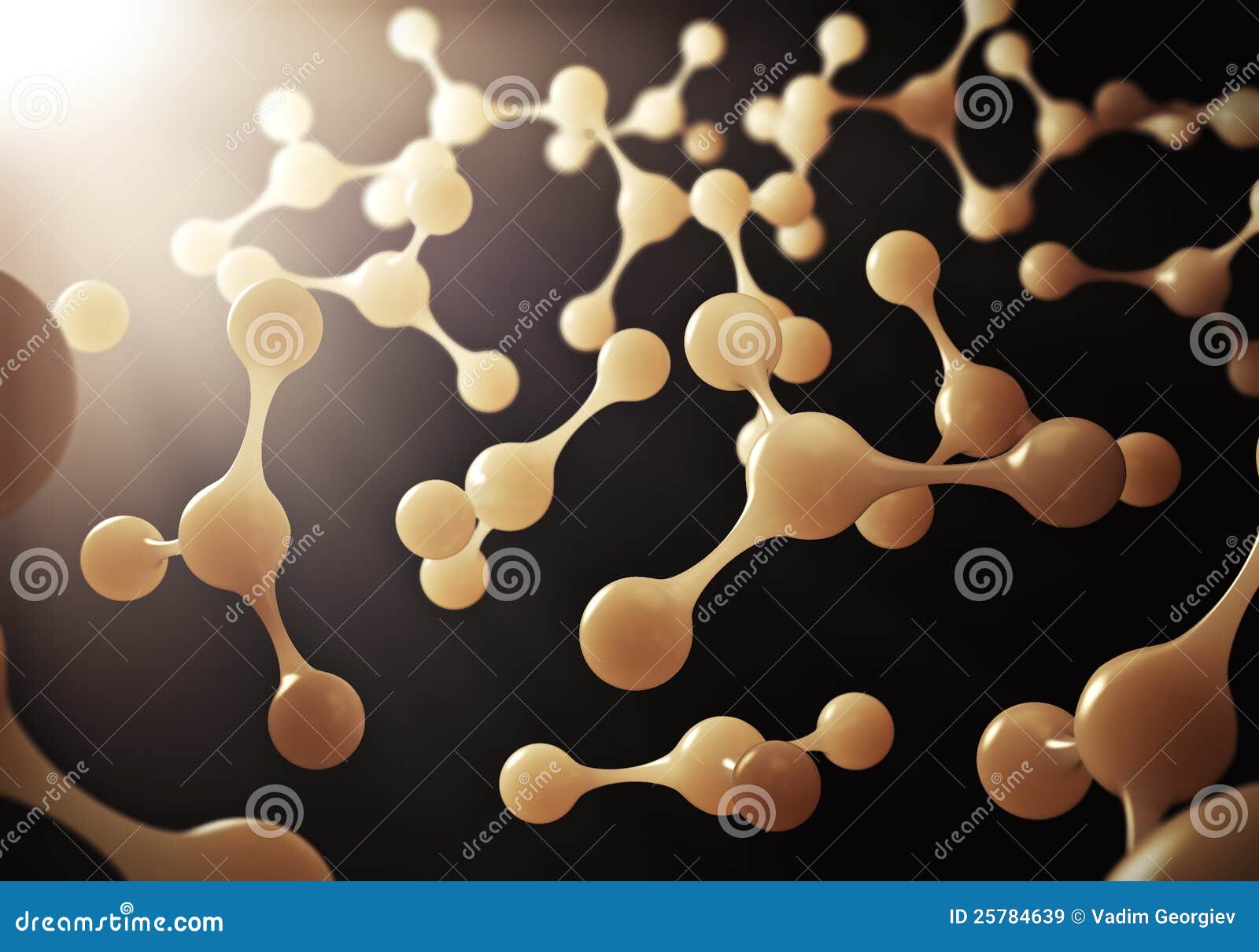 Molecule stock illustration. Illustration of connection - 25784639