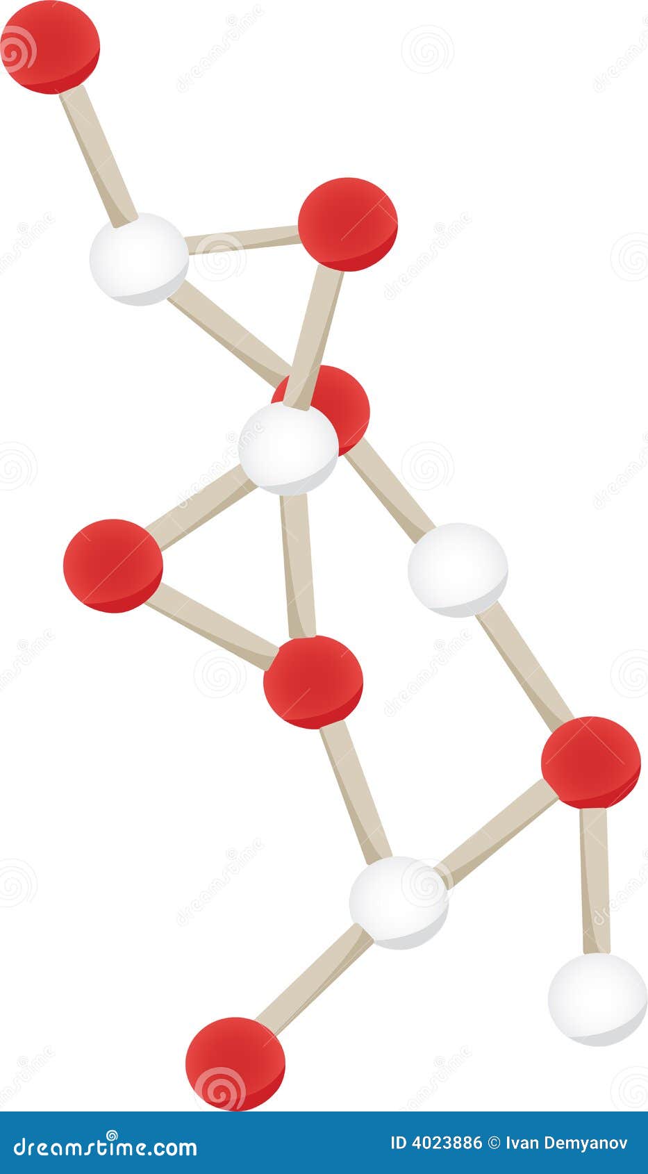Molecule stock vector. Illustration of development, formula - 4023886