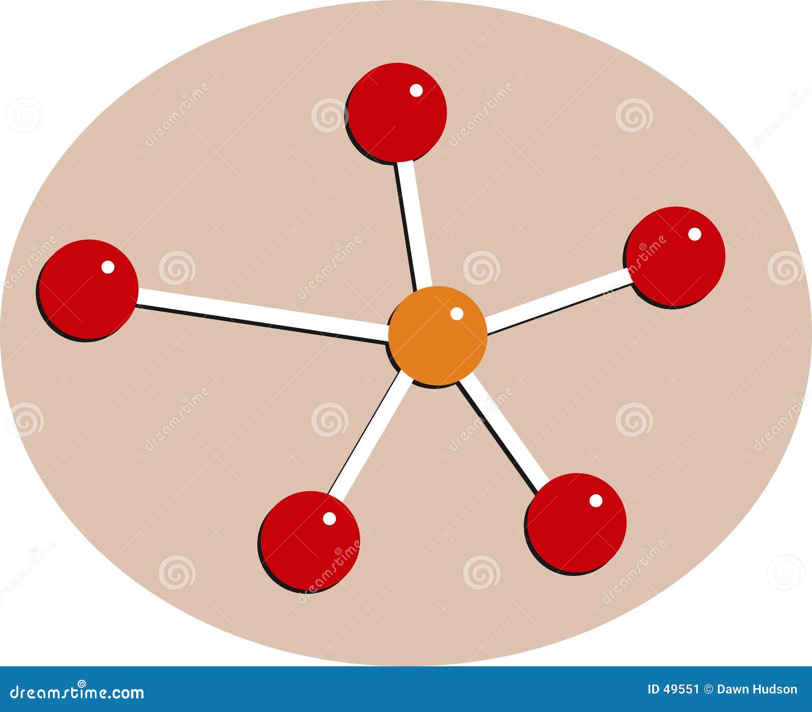 Molecule stock vector. Illustration of shapes, chemistry - 49551