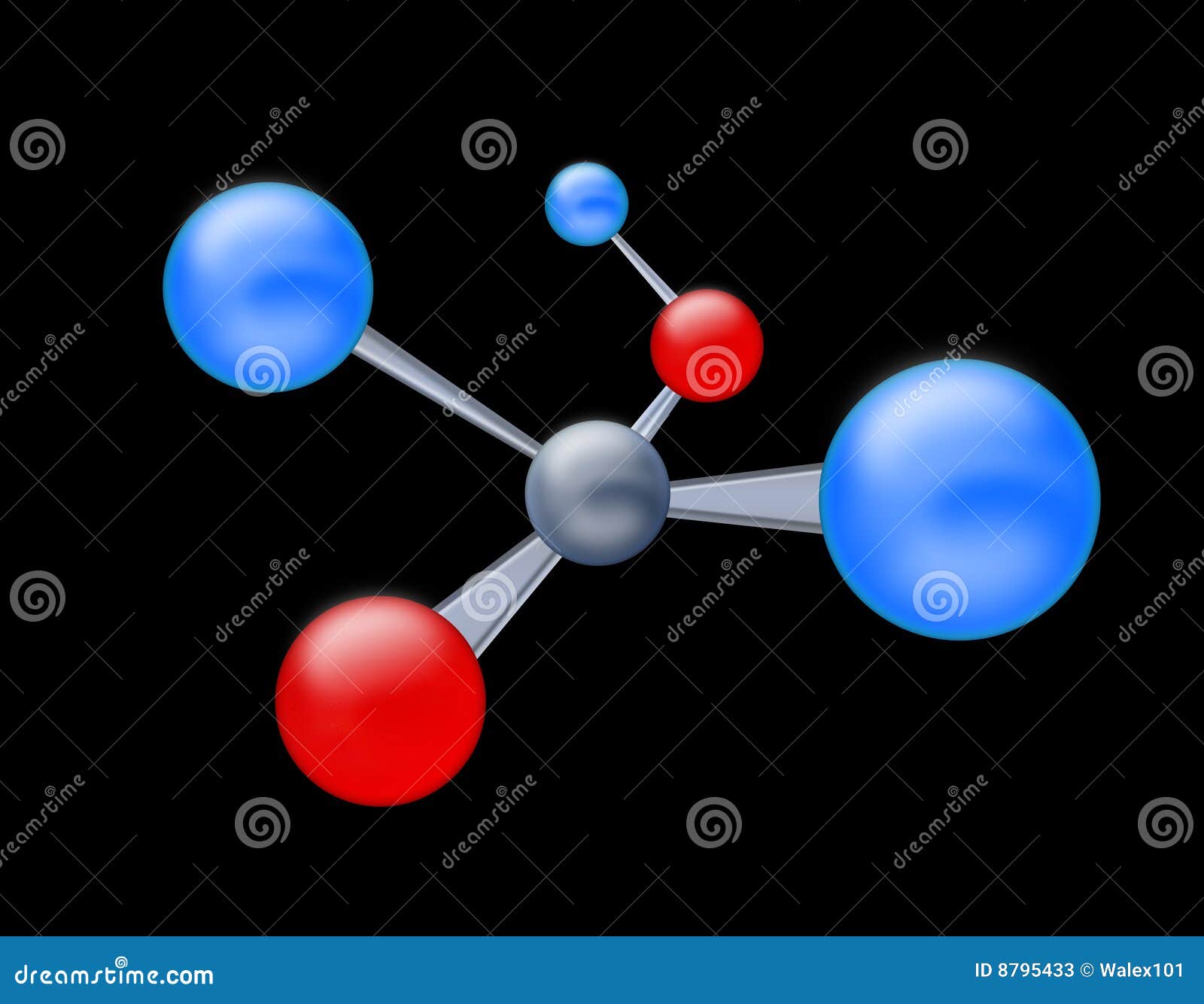 Molecule Picture. Image: 8795433