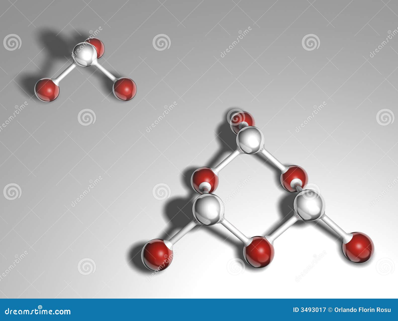 Molecule 9 stock illustration. Illustration of medicine - 3493017