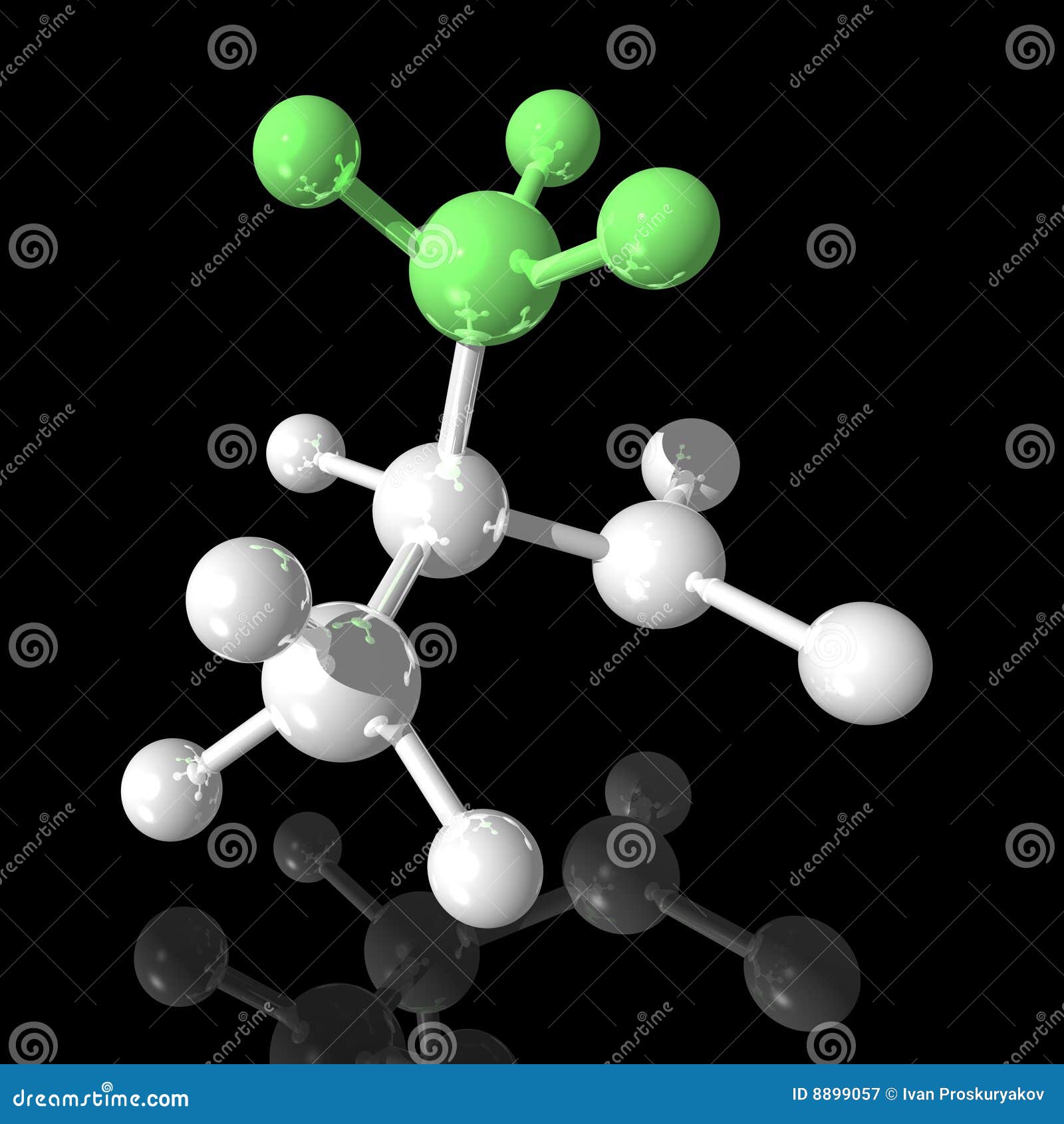 Molecule Alanine Picture. Image: 8899057