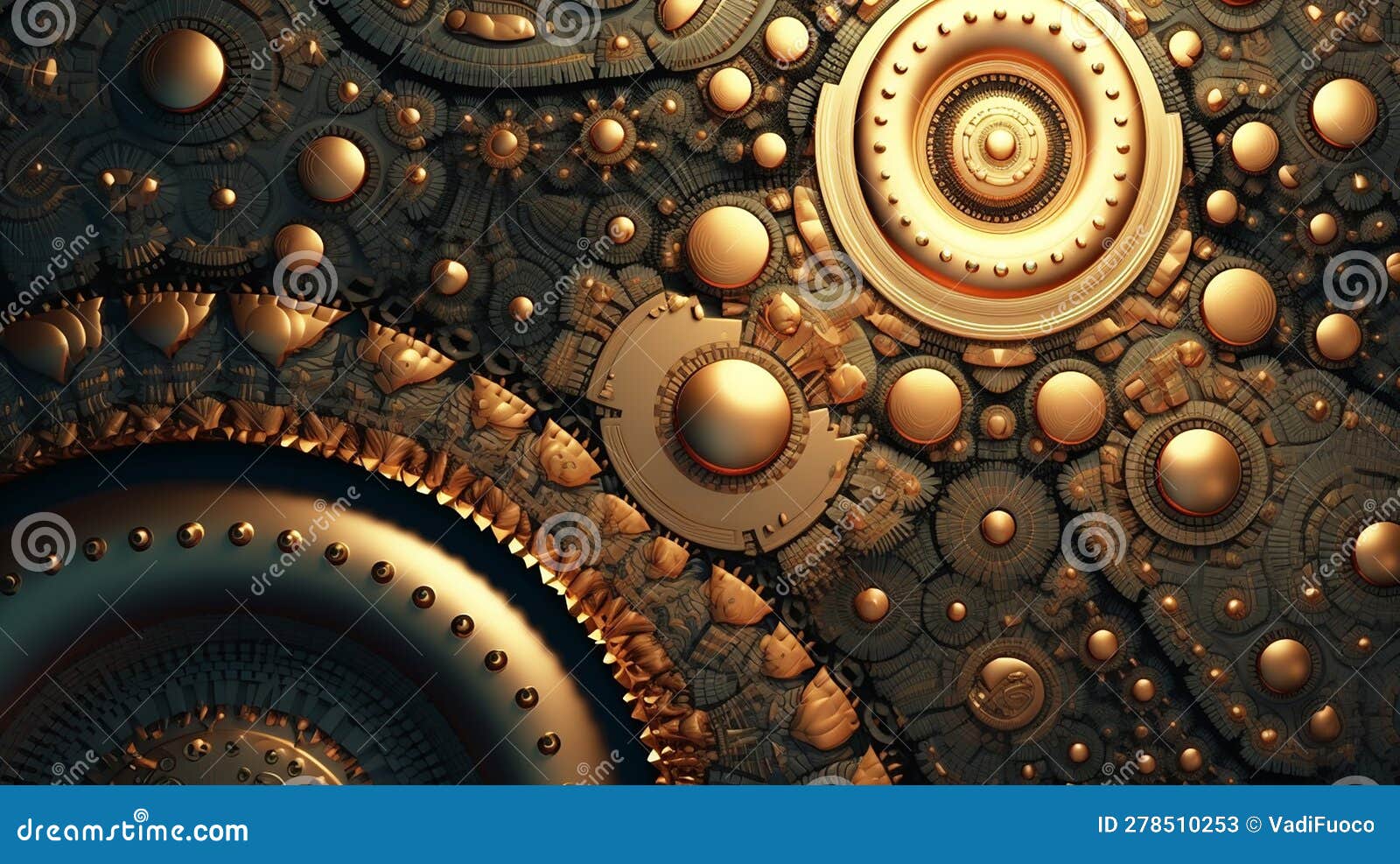 Molecule As a Work of Art. Simple Modern Design Inspired by Aztec Art ...