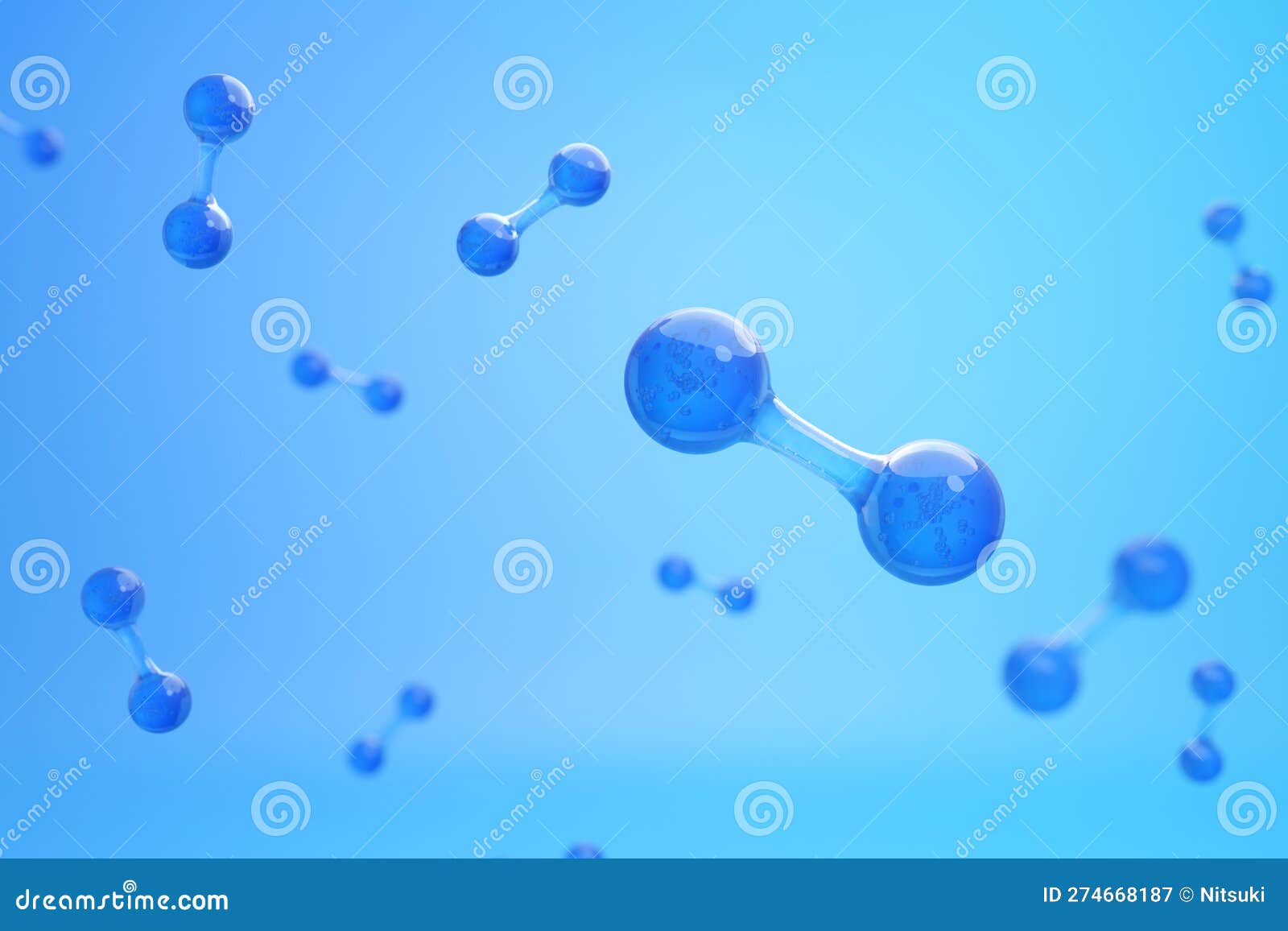 Atom Hydrogen Icon Color Illustration | CartoonDealer.com #339040911