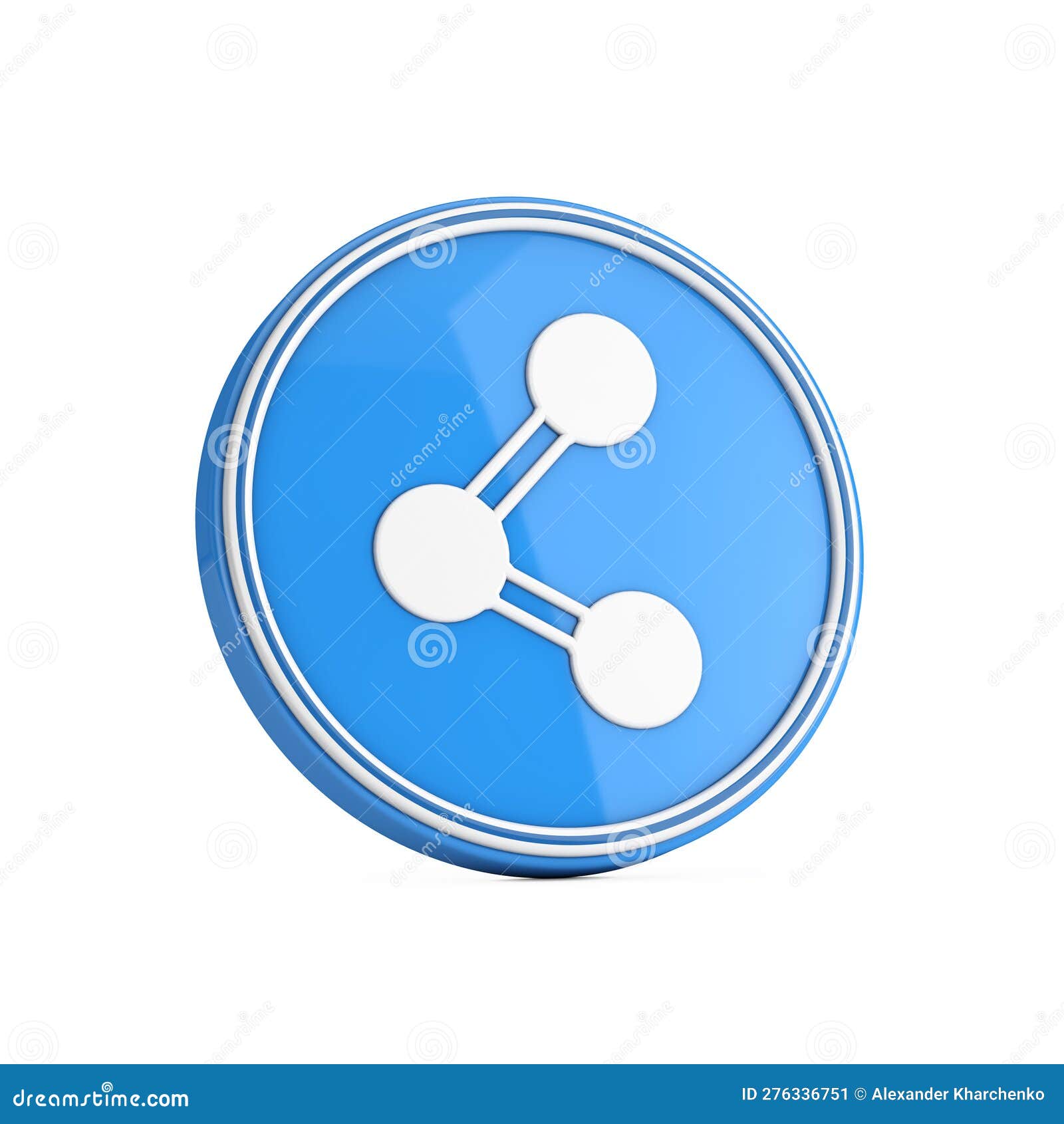 Atom Icon. Science Sign.Atomic Symbol. Electrons And Protons Stock ...