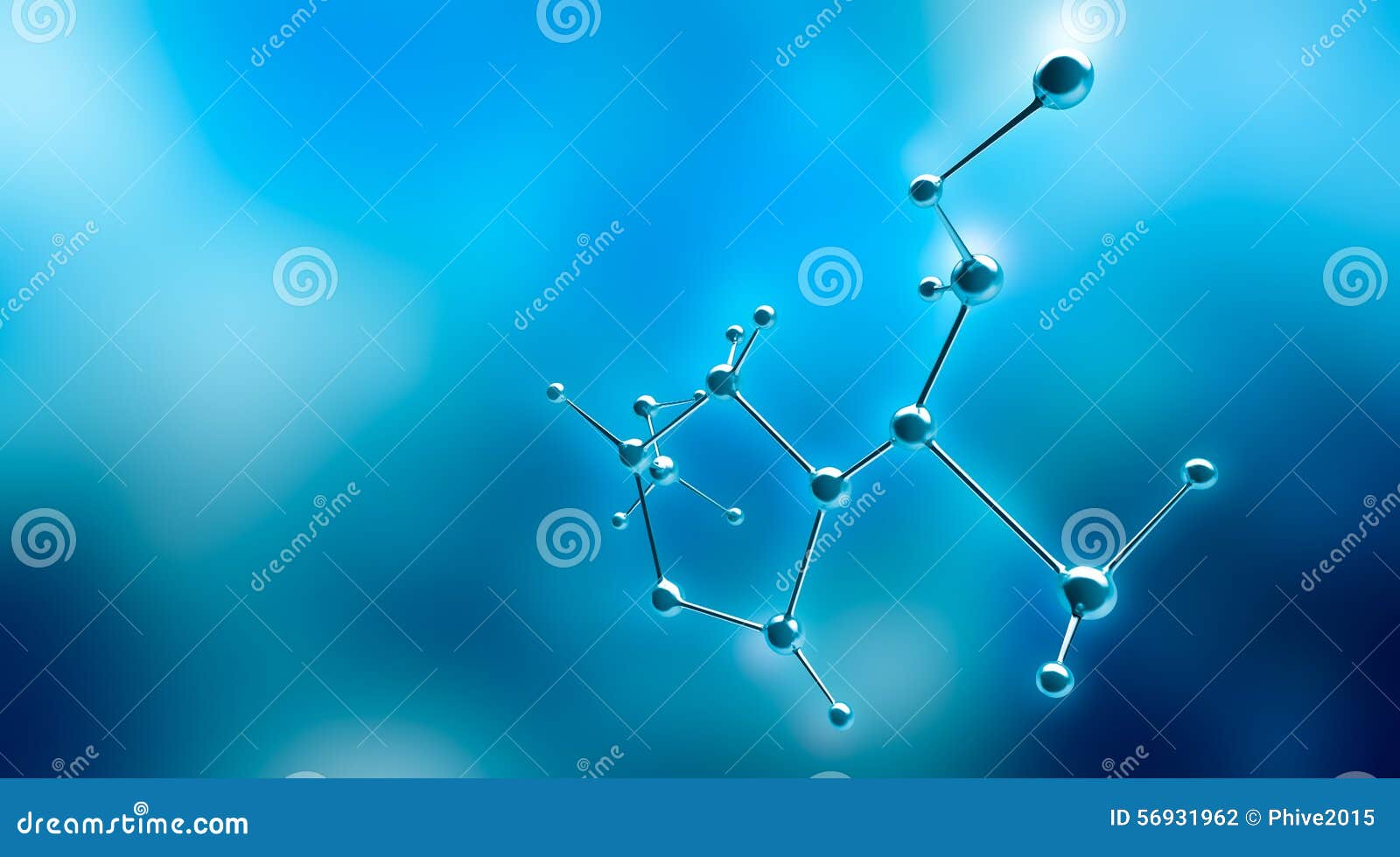 Molecule Atom stock illustration. Illustration of microscopic - 56931962