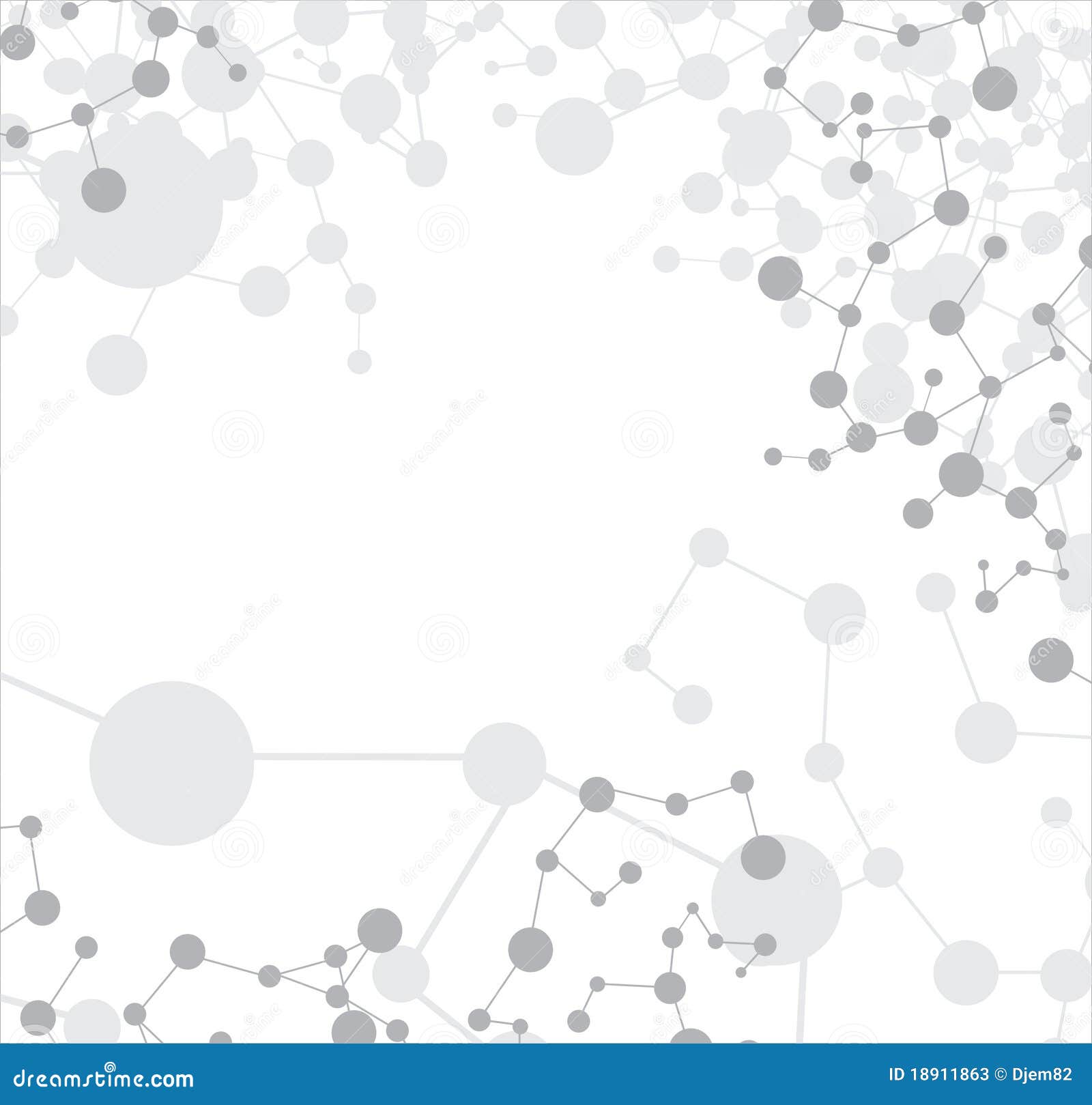 Molecule background stock illustration. Illustration of biotechnology ...