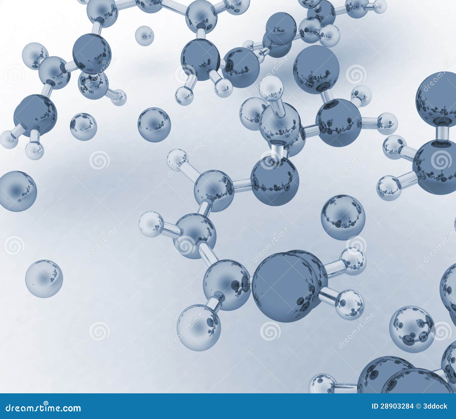 Molecule background stock illustration. Illustration of medicine - 28903284