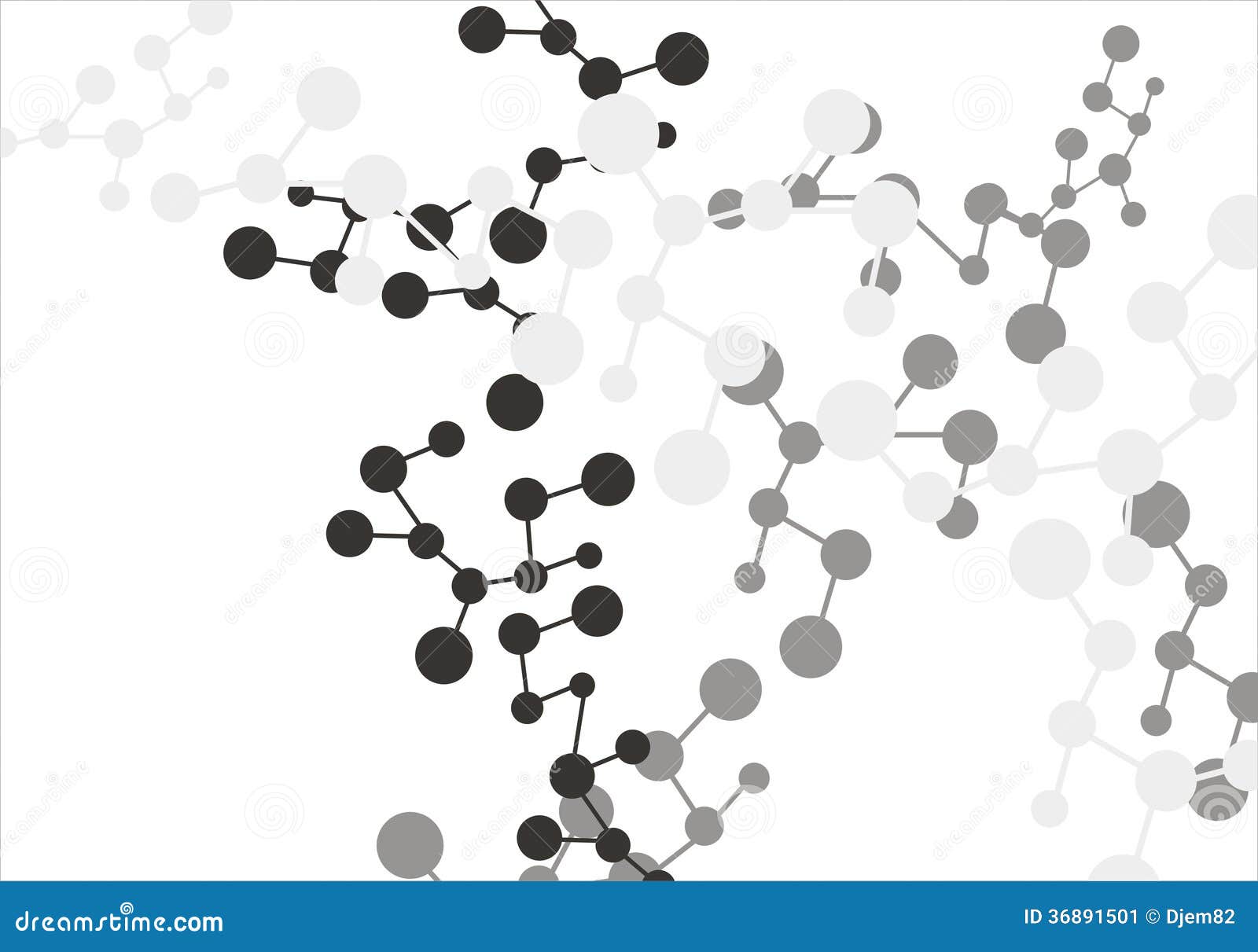 Molecule background stock illustration. Illustration of healthcare ...