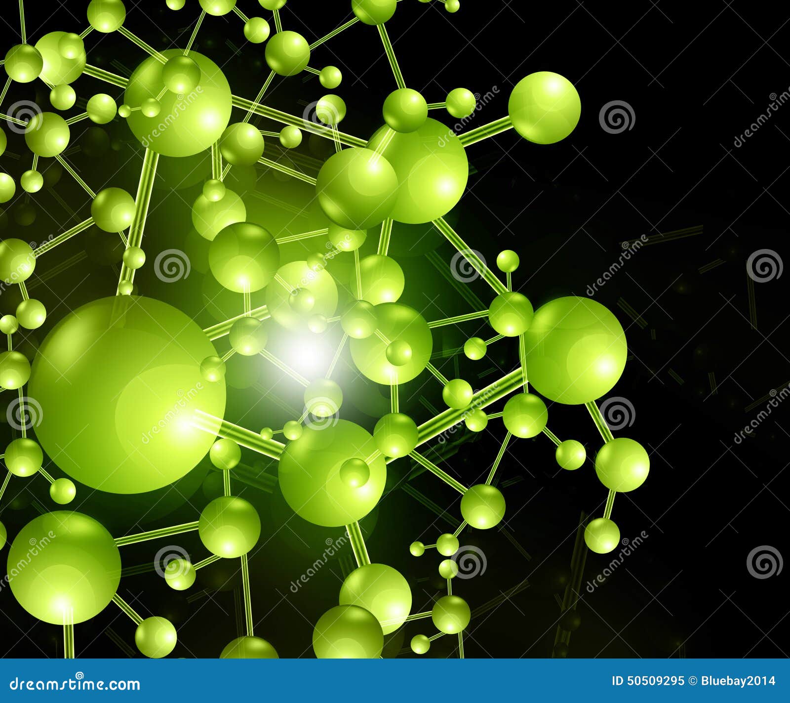 Molecule background stock illustration. Illustration of biotechnology ...