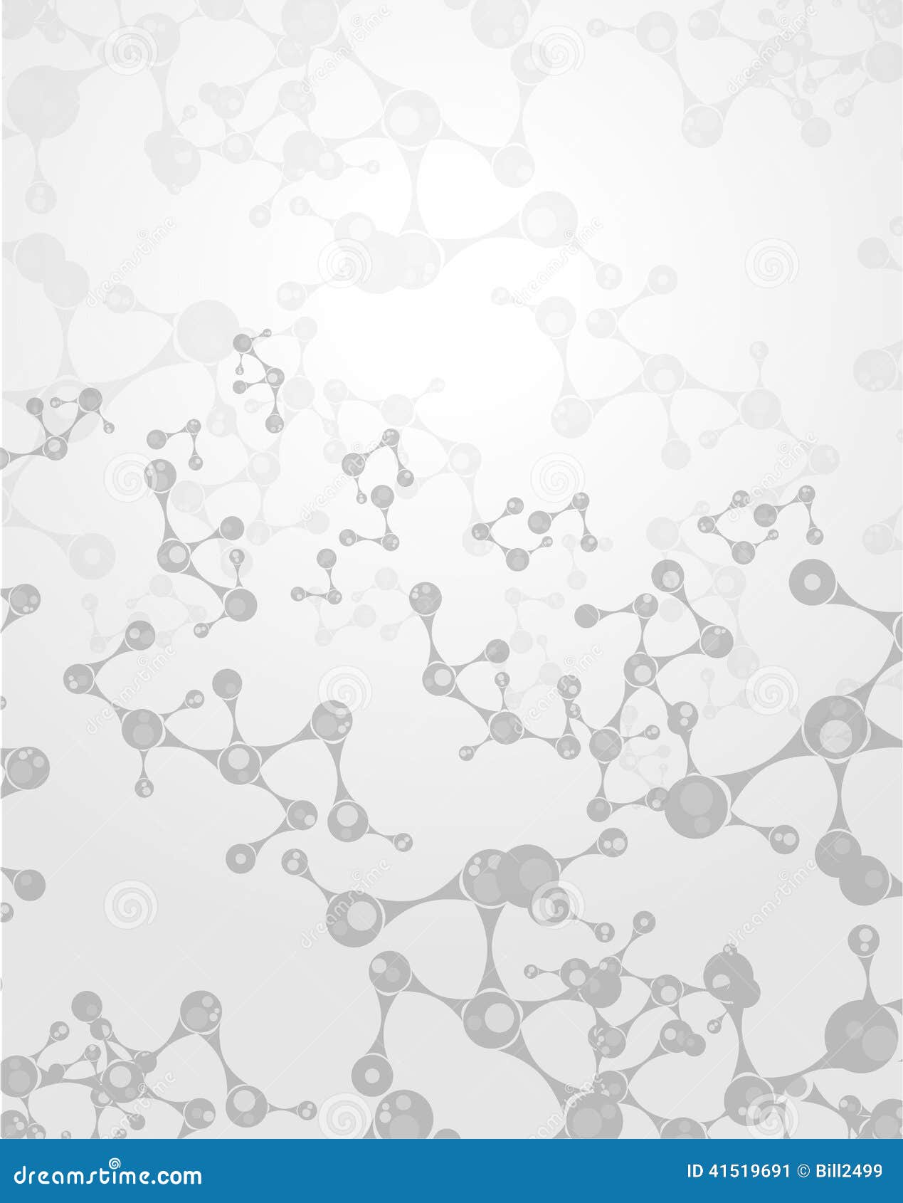 Molecule background stock illustration. Illustration of blue - 41519691