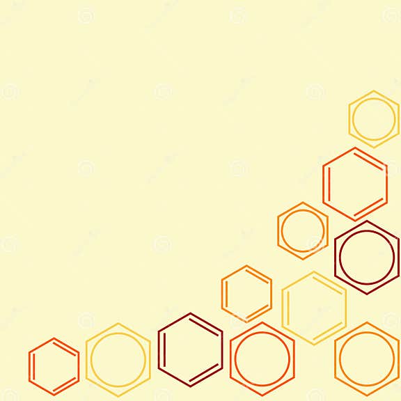 Molecule benzene stock vector. Illustration of molecule - 54643596