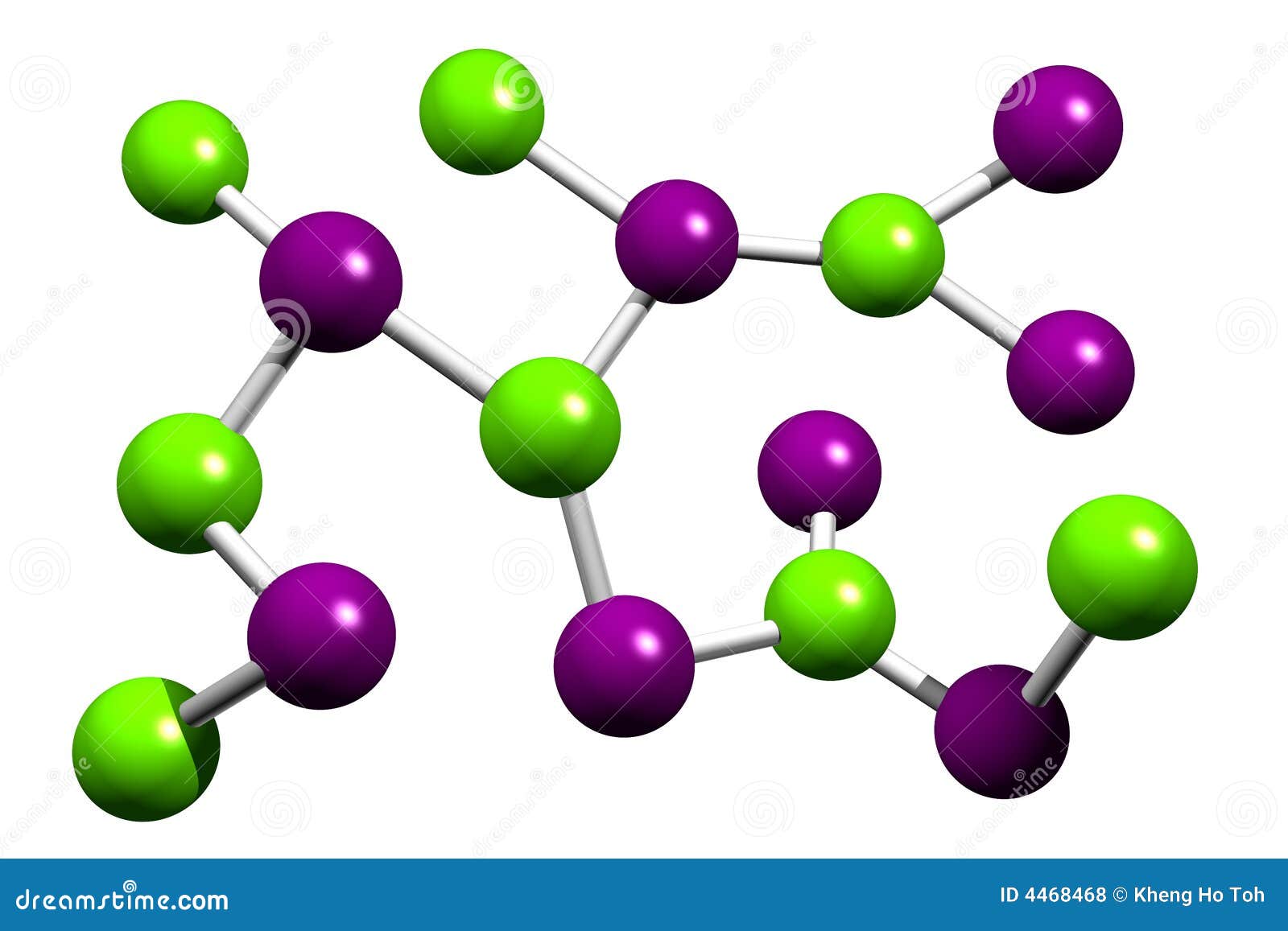 Molecule Cell Structure Isolated Stock Illustration - Illustration of ...
